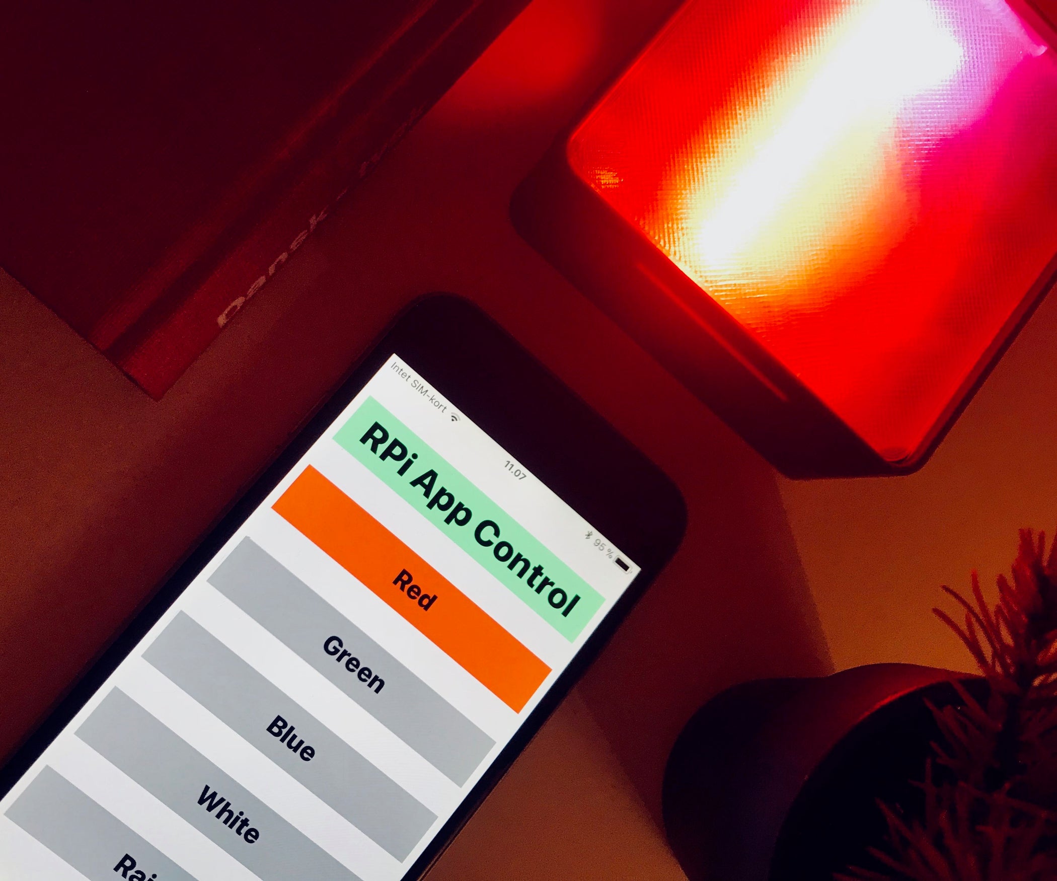 Rpi Iot Smart Light Using Firebase 4 Steps With Pictures Instructables