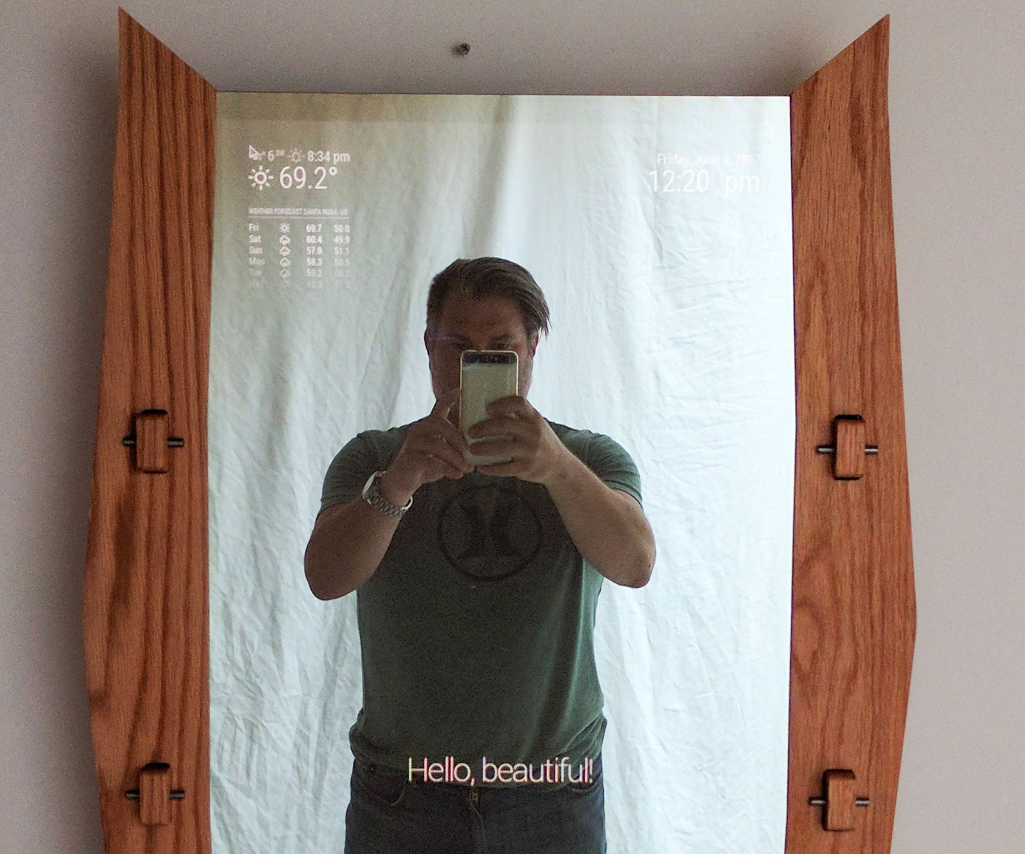 LuxO's Open Joinery 32" Smart Mirror : 11 Steps (with Pictures ...