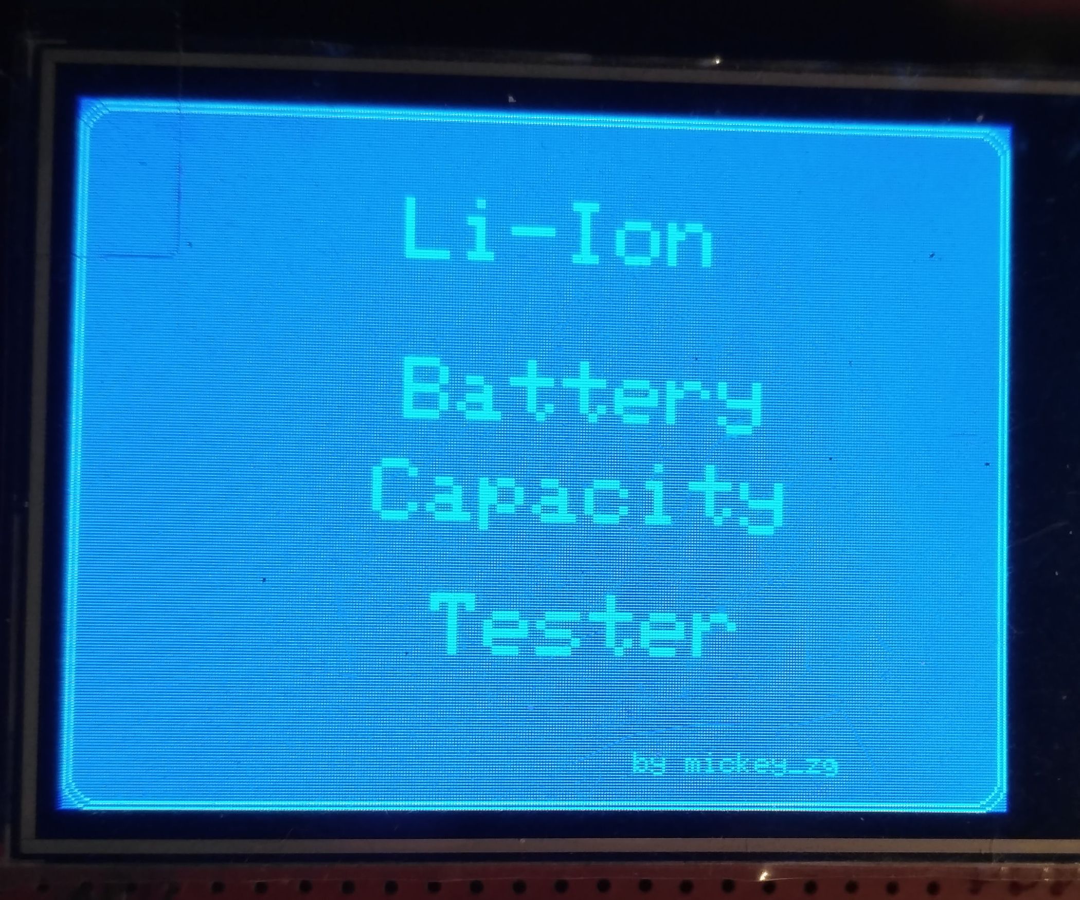 Multiple Li-Ion Battery Capacity Tester : 4 Steps - Instructables