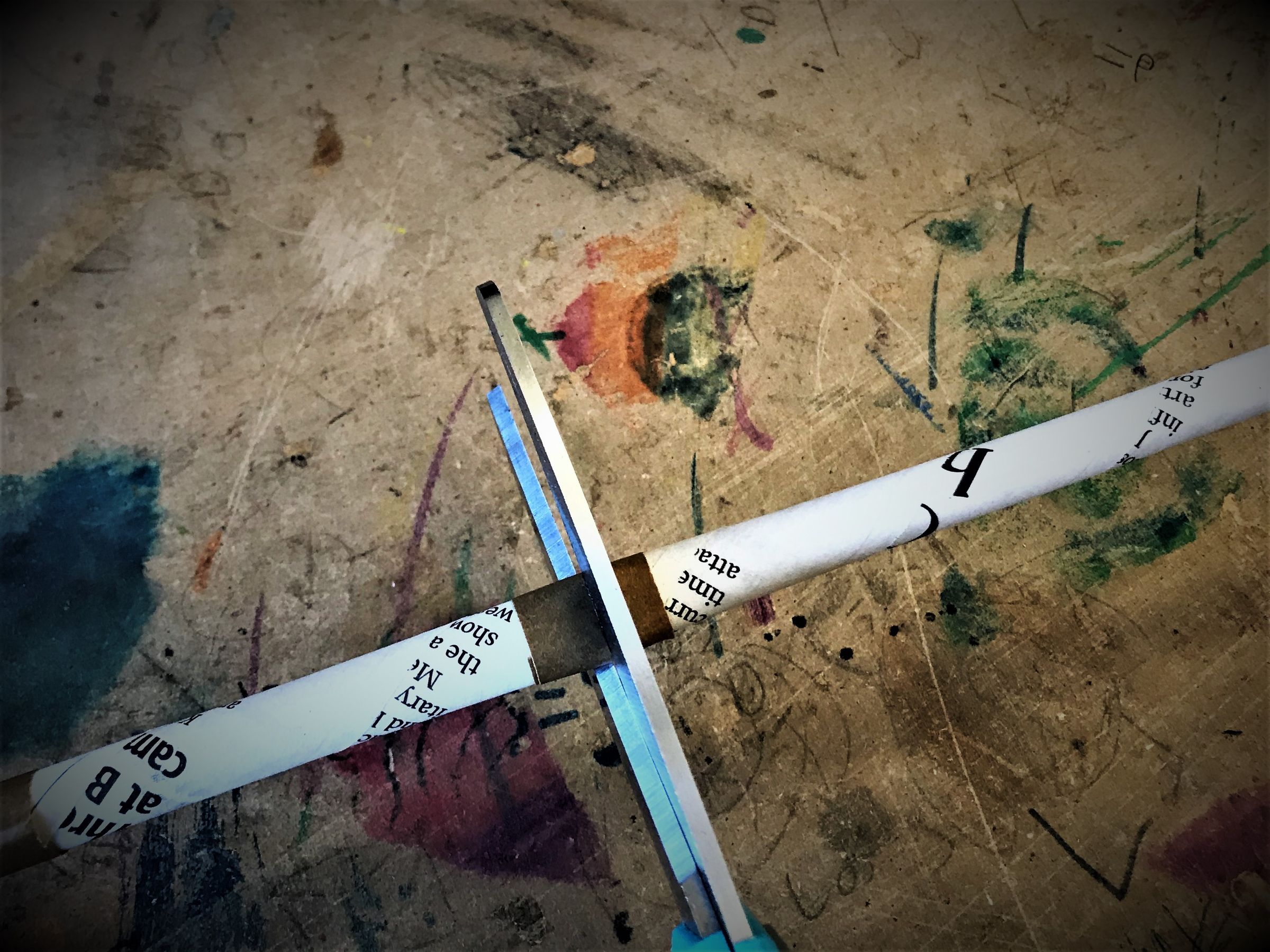 Scrappy Articulated Rod Puppet : 7 Steps (with Pictures) - Instructables