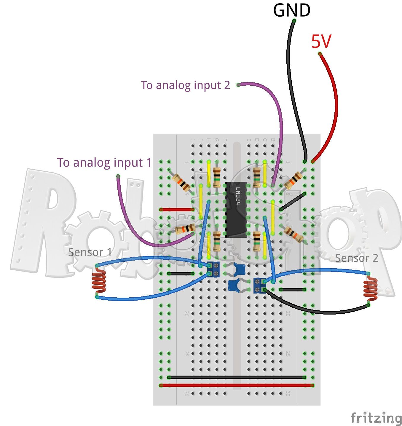 DIY Perimeter Wire Generator and Sensor : 8 Steps - Instructables
