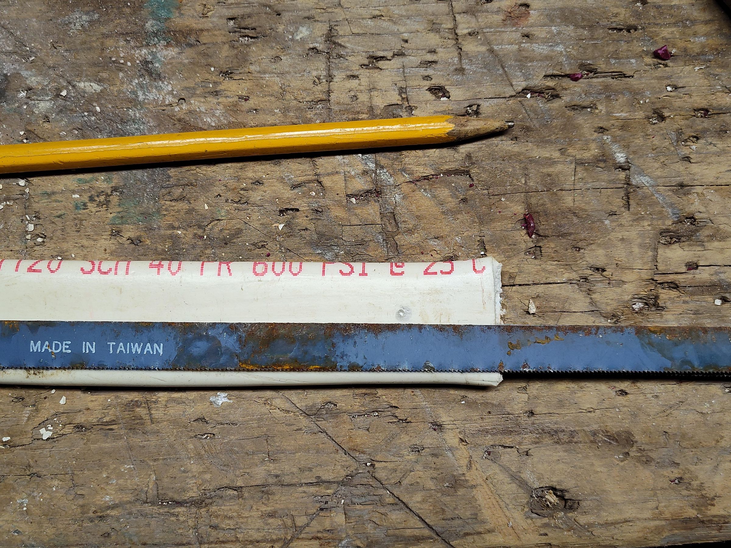 Mini Hacksaw With Removable Frames : 5 Steps (with Pictures ...