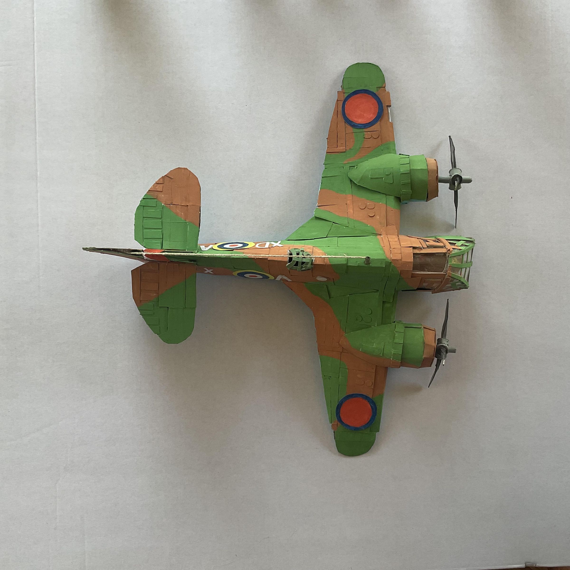 Recycled Cardboard Plane: the Ultimate Model : 14 Steps (with Pictures ...