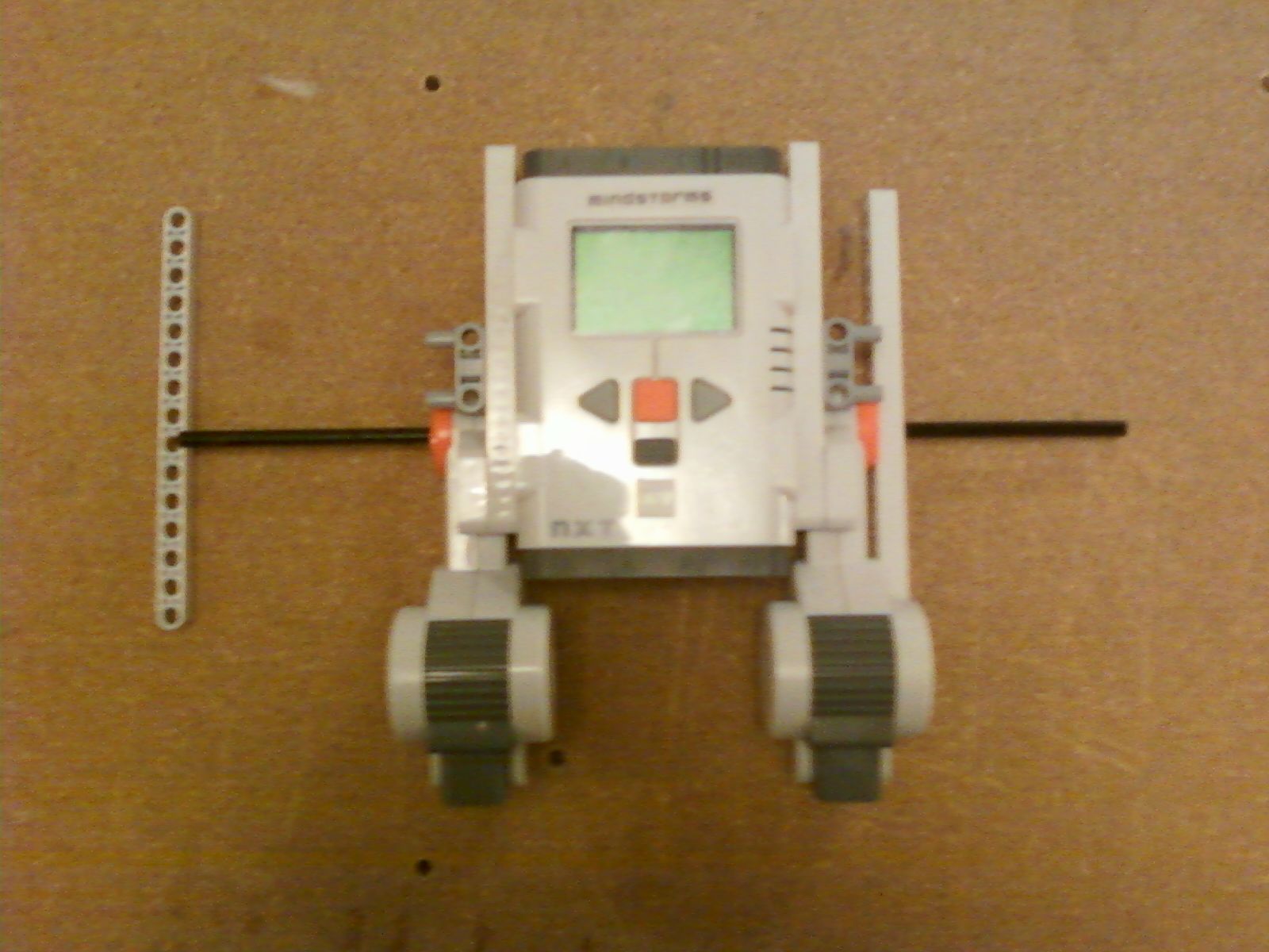 Control Lego NXT With Wiimote : 63 Steps - Instructables