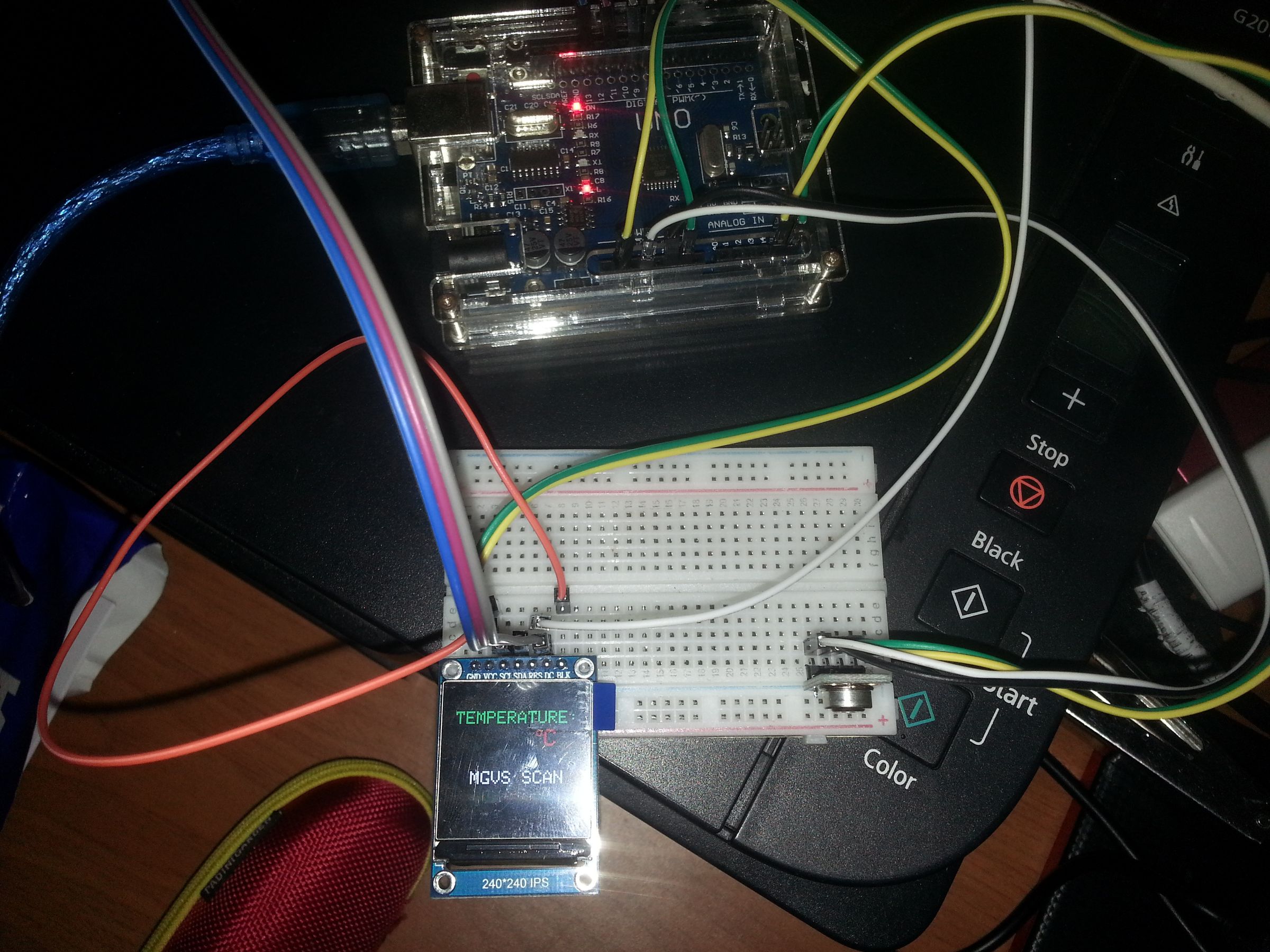 Infrared Temperature Sensor - MLX90614 : 5 Steps - Instructables