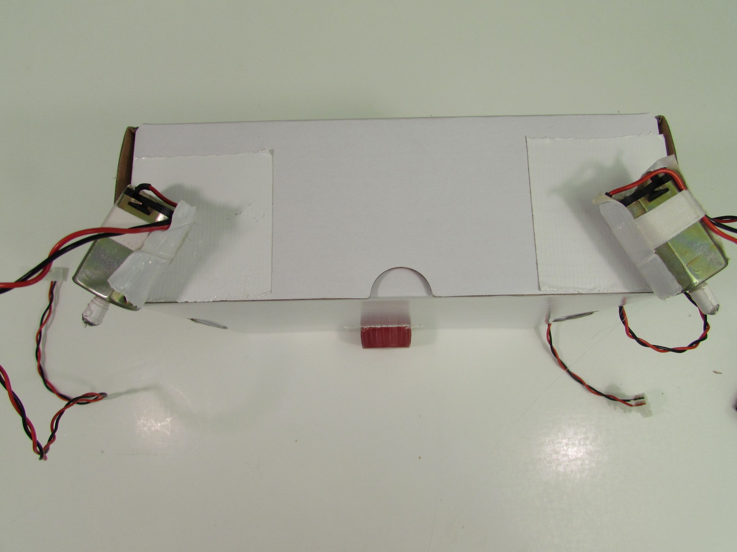 Cardboard Chassis for Cheap Robots 1: Boxbot : 10 Steps (with Pictures ...