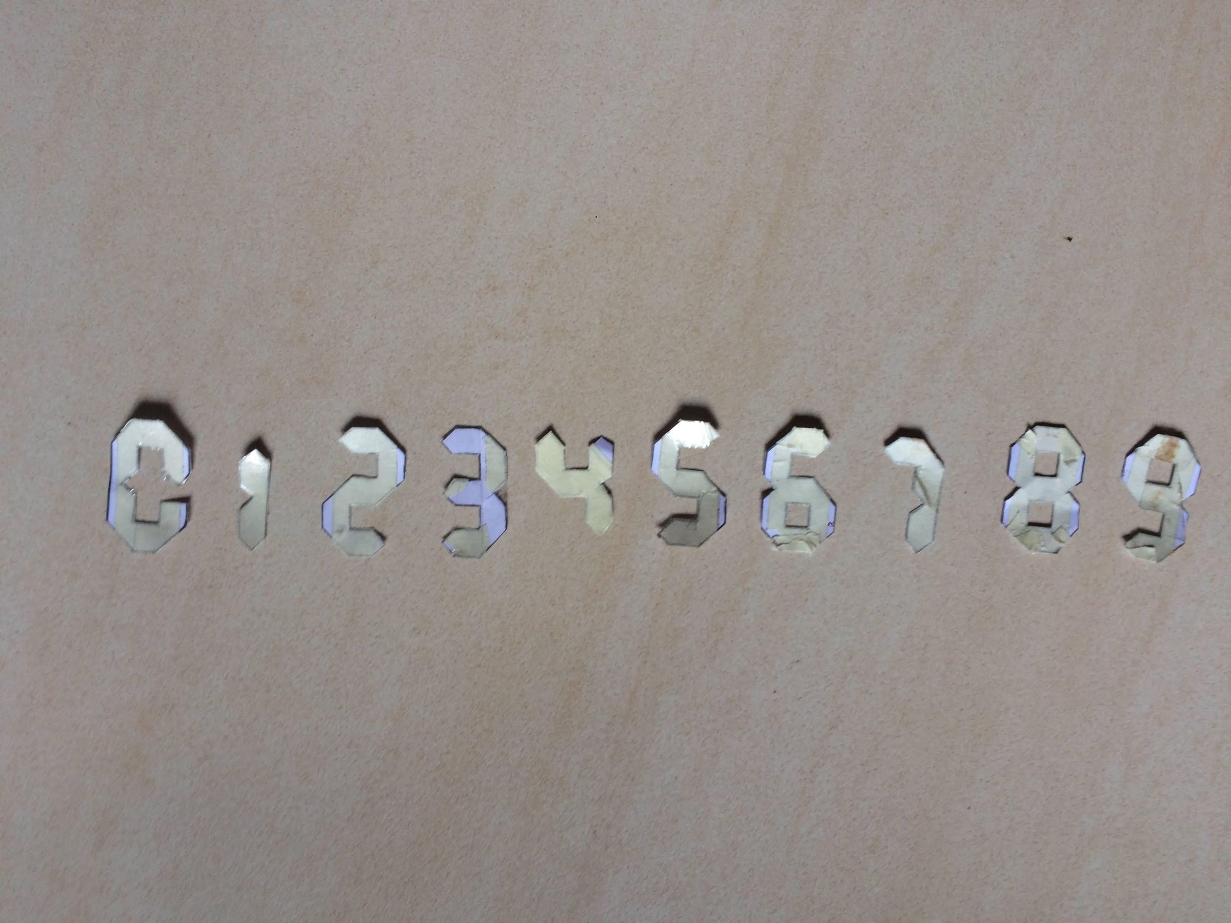 Number Digits Logic Puzzle : 6 Steps (with Pictures) - Instructables