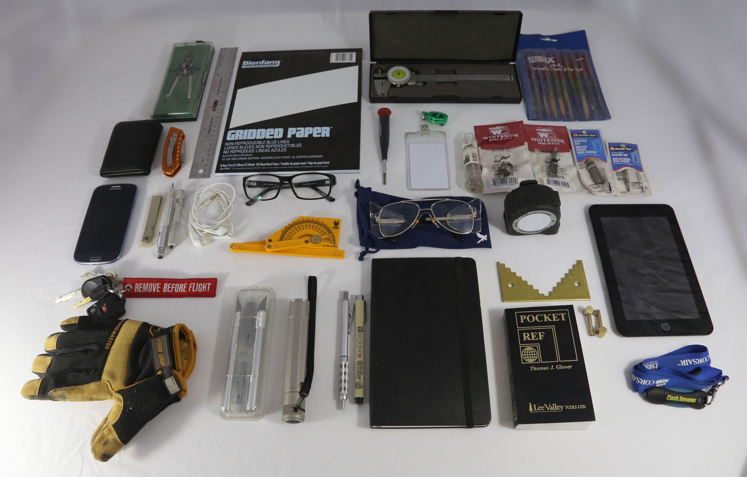 Portable Lap Desk & TechShop Tool Kit : 8 Steps (with Pictures ...