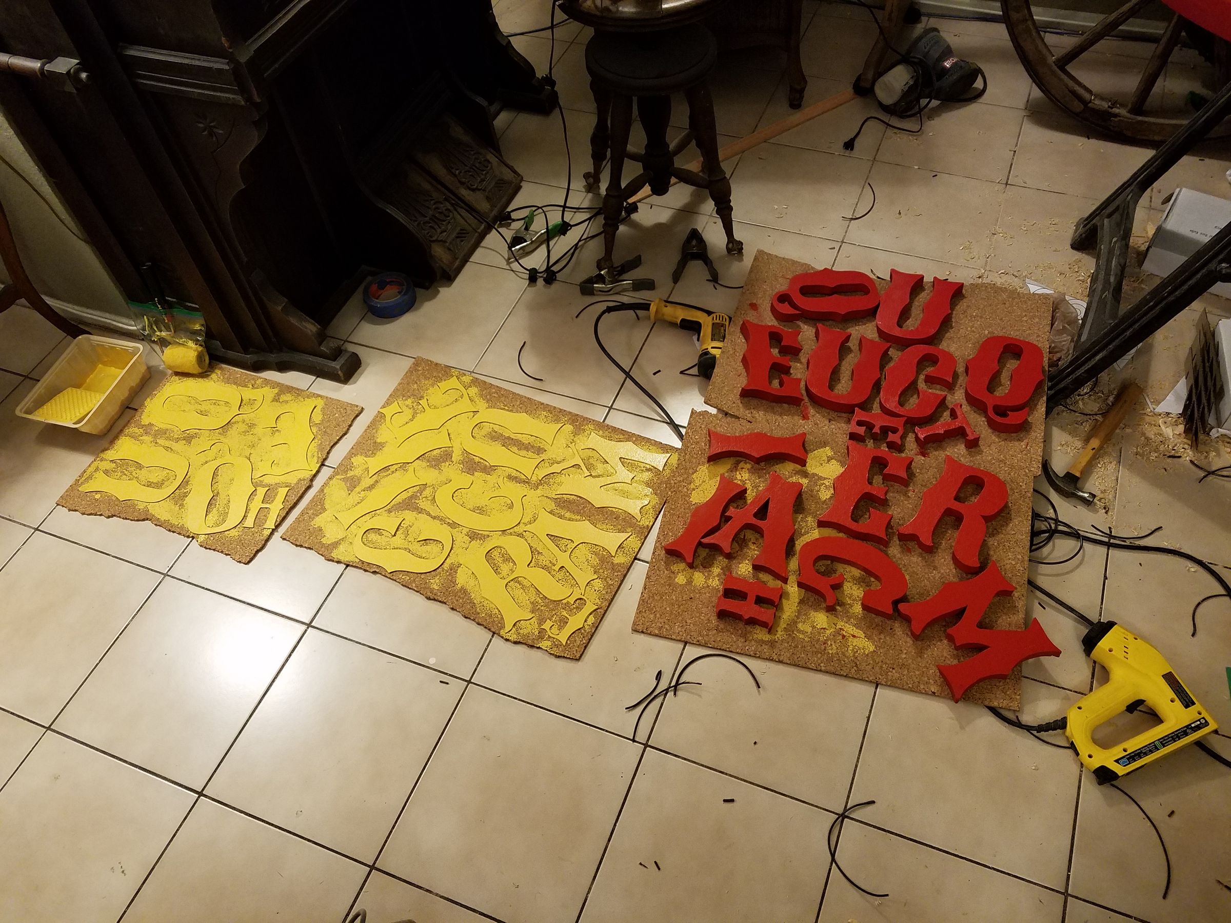 Chasing Lights Marquee Sign : 3 Steps (with Pictures) - Instructables