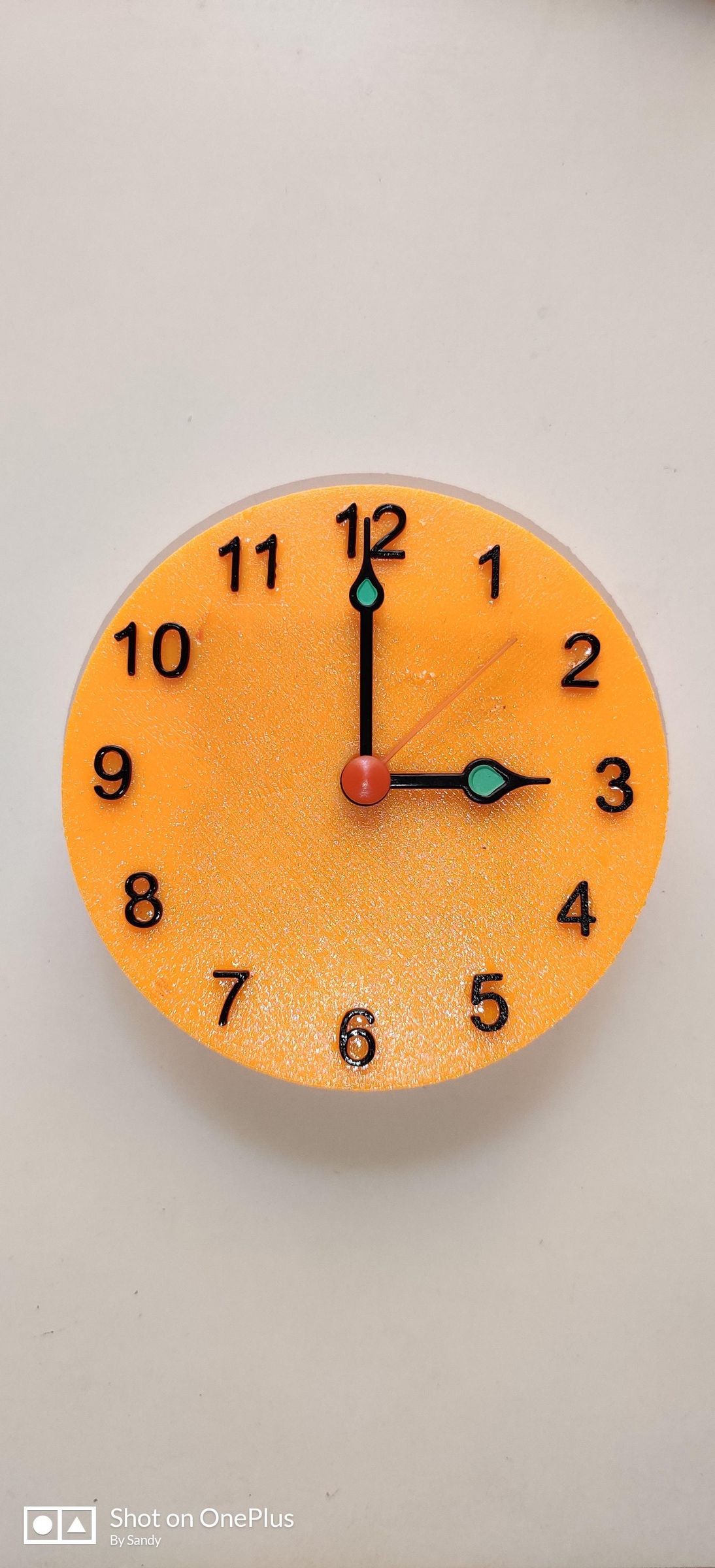 3D-Printed Clock : 6 Steps - Instructables