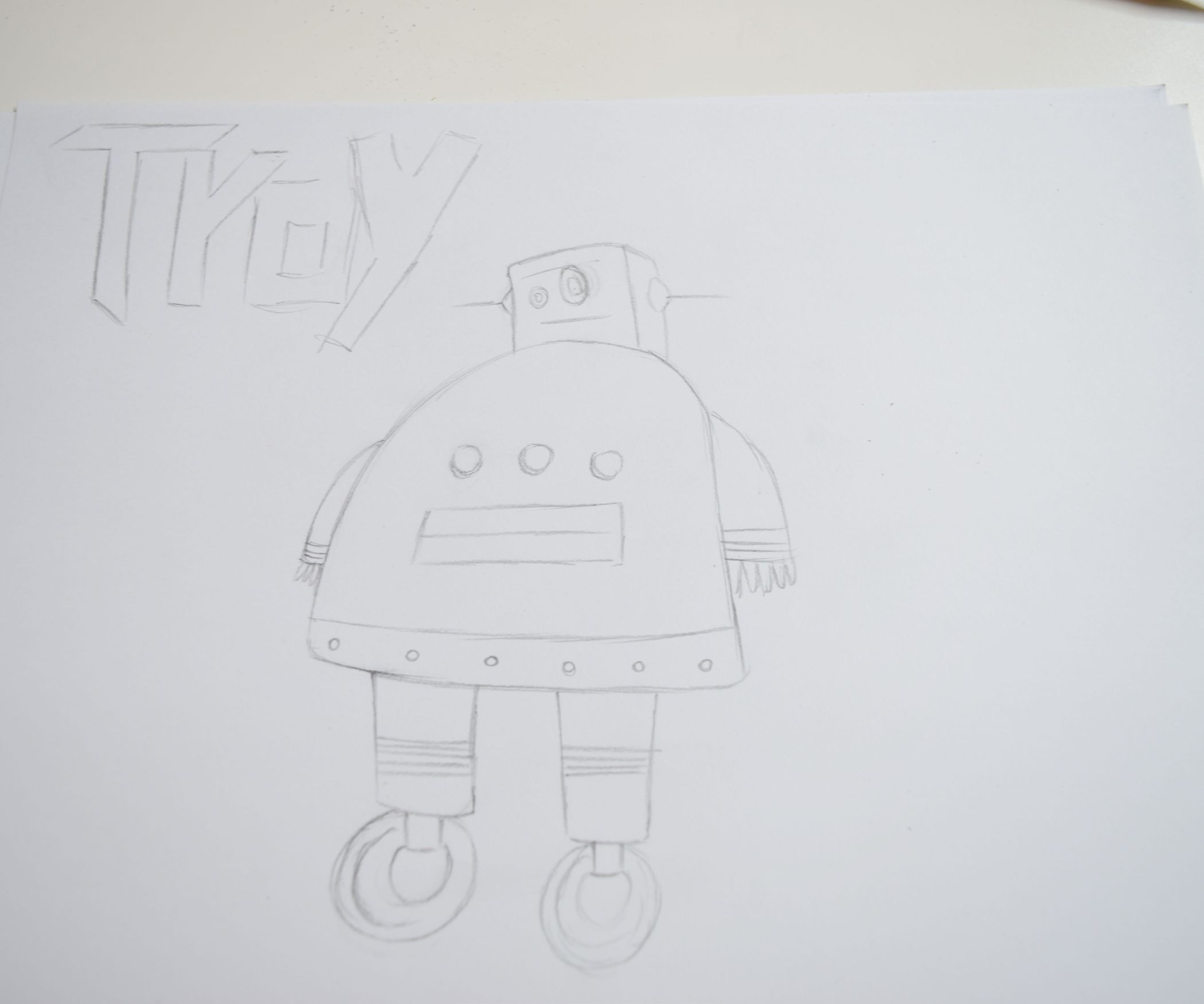 Como Dibujar a Troy : 3 Steps - Instructables