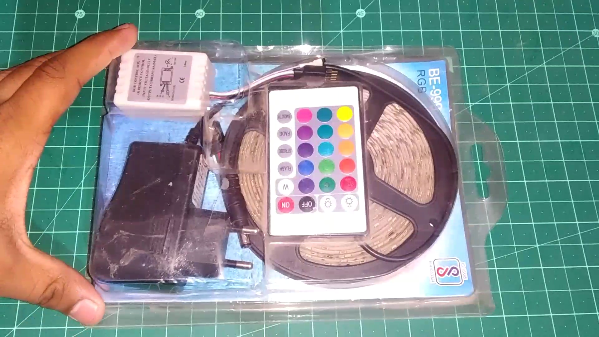 ESP 8266 Nodemcu RGB LED Strip Controlled by a Webserver Remote : 4 ...