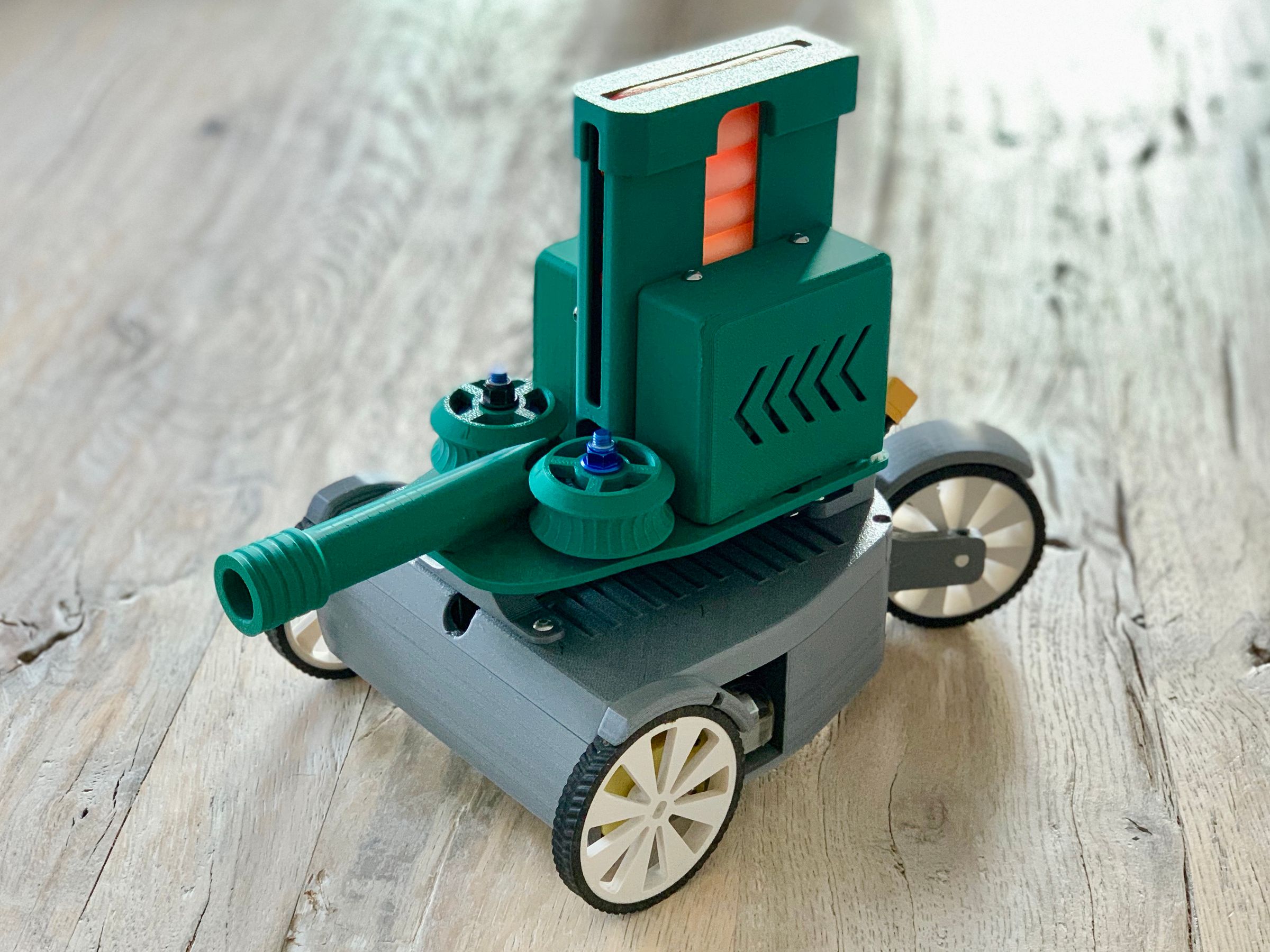 Nerf Dart Launcher for the FPV-Rover and FPV-Trike : 9 Steps (with ...