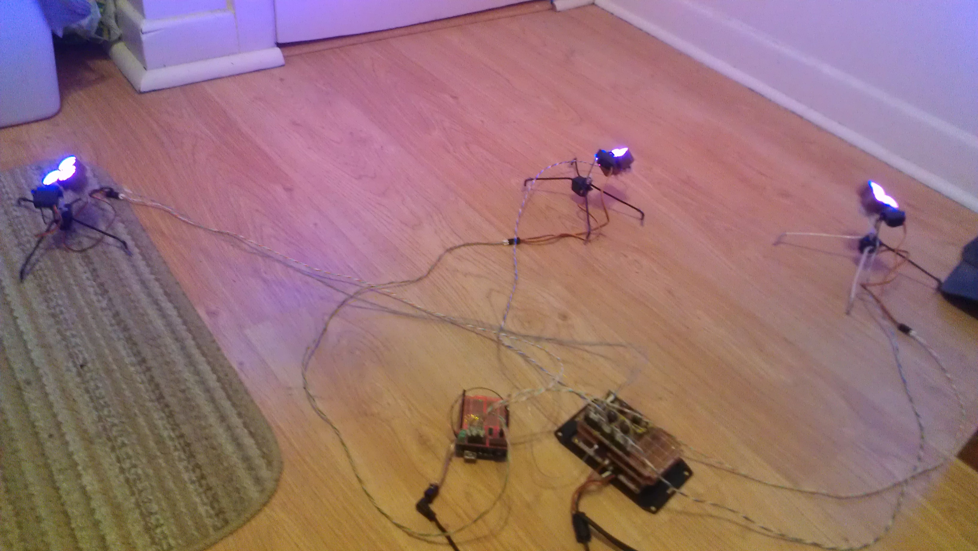 Motion Controlled Light Show : 11 Steps (with Pictures) - Instructables