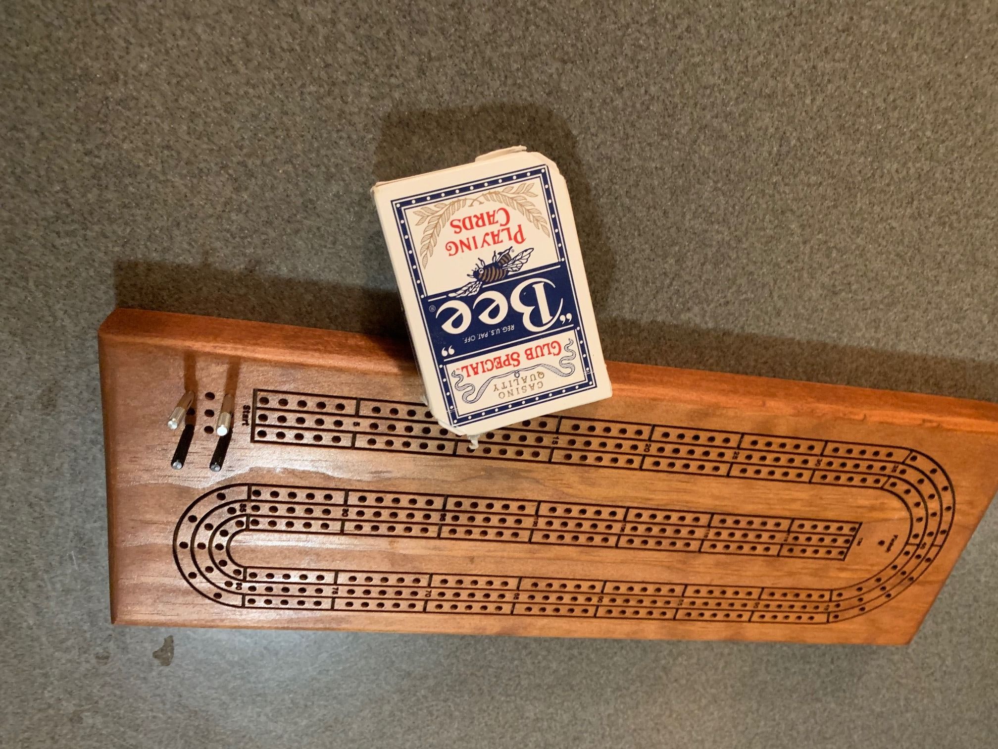 Cribbage Board Project : 10 Steps - Instructables