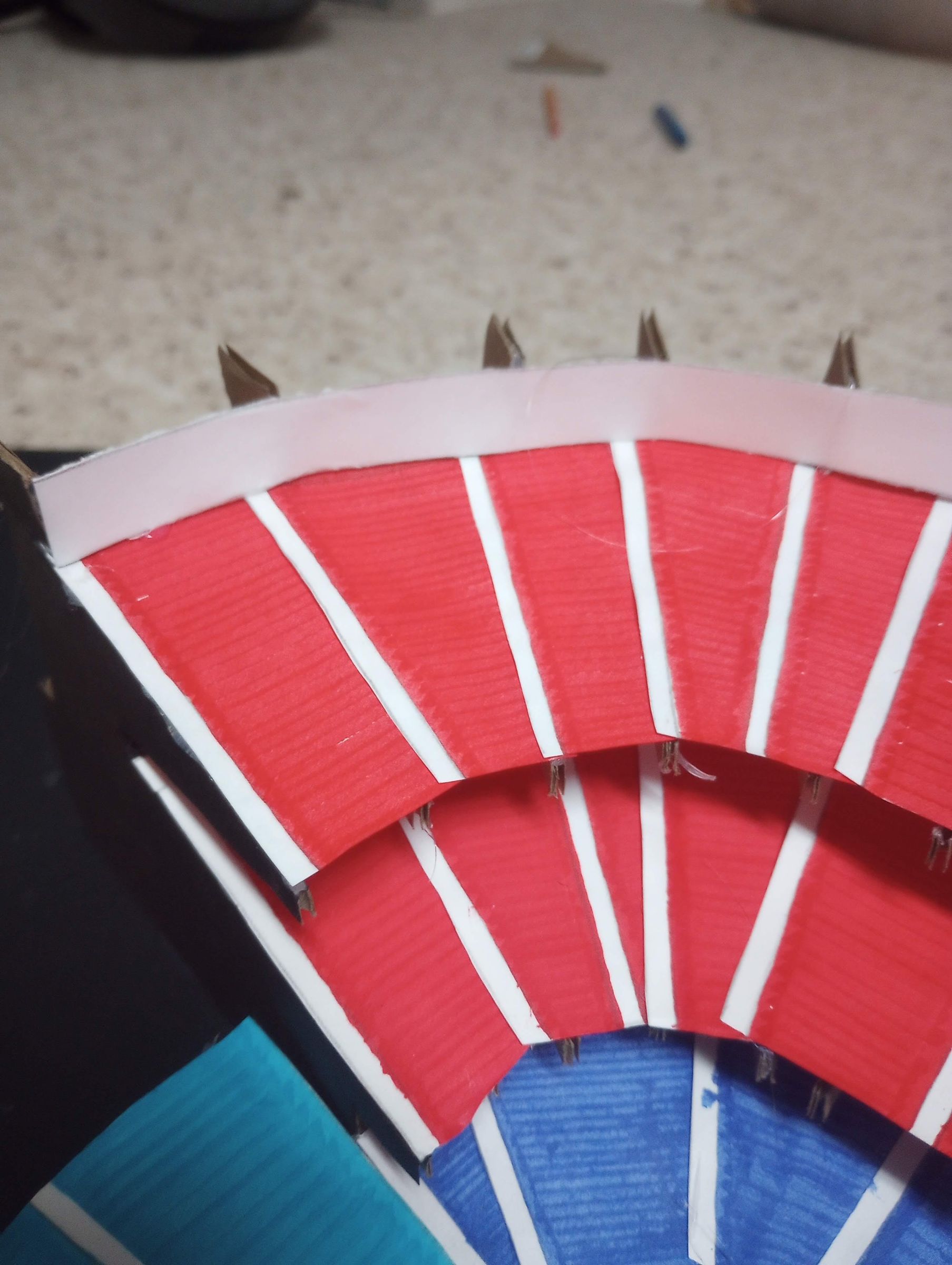 Cardboard MLB Stadium : 39 Steps (with Pictures) - Instructables