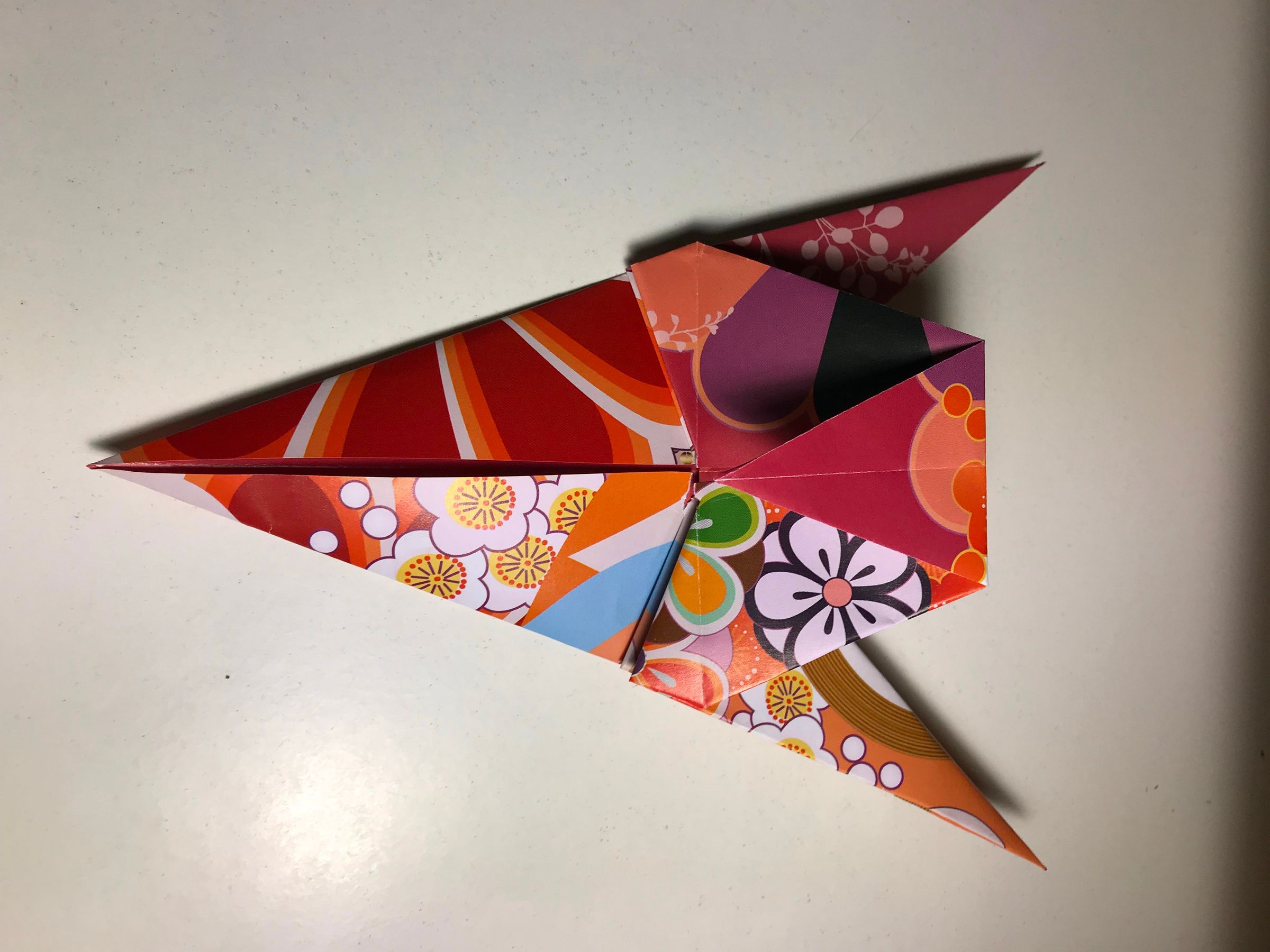 Simple Origami Oni Face : 7 Steps - Instructables