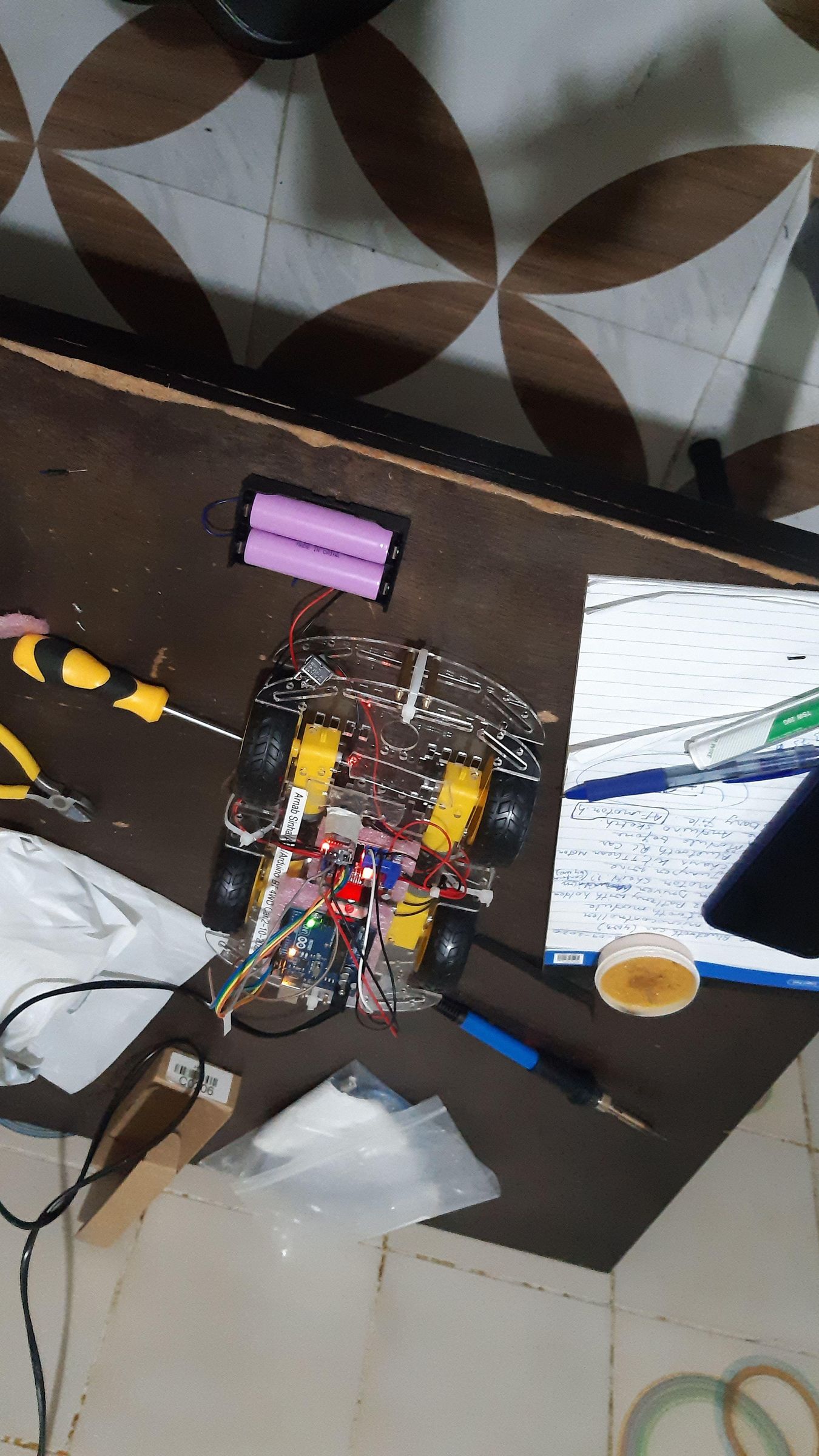 Bluetooth Controlled Robot Car : 13 Steps (with Pictures) - Instructables