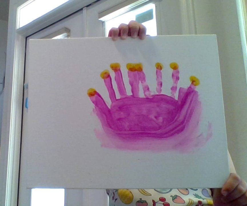 Hand Print Pictures : 4 Steps - Instructables