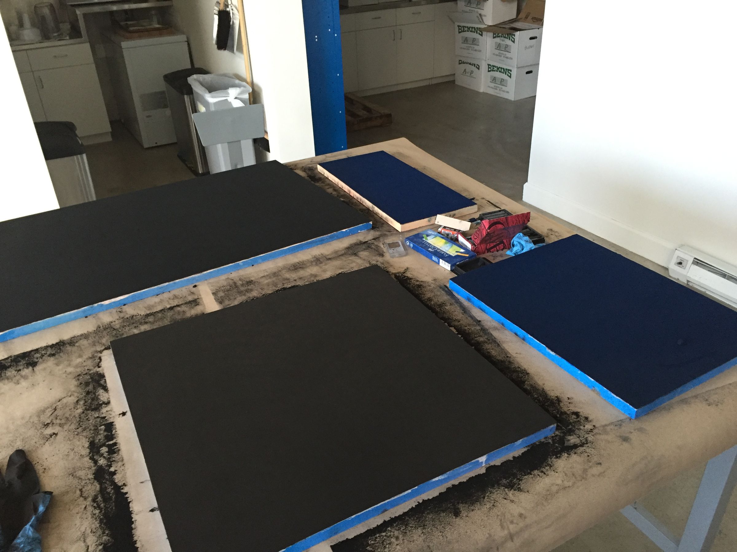 Charcoal and Acrylic Laser (Raster) Etchings : 4 Steps (with Pictures ...