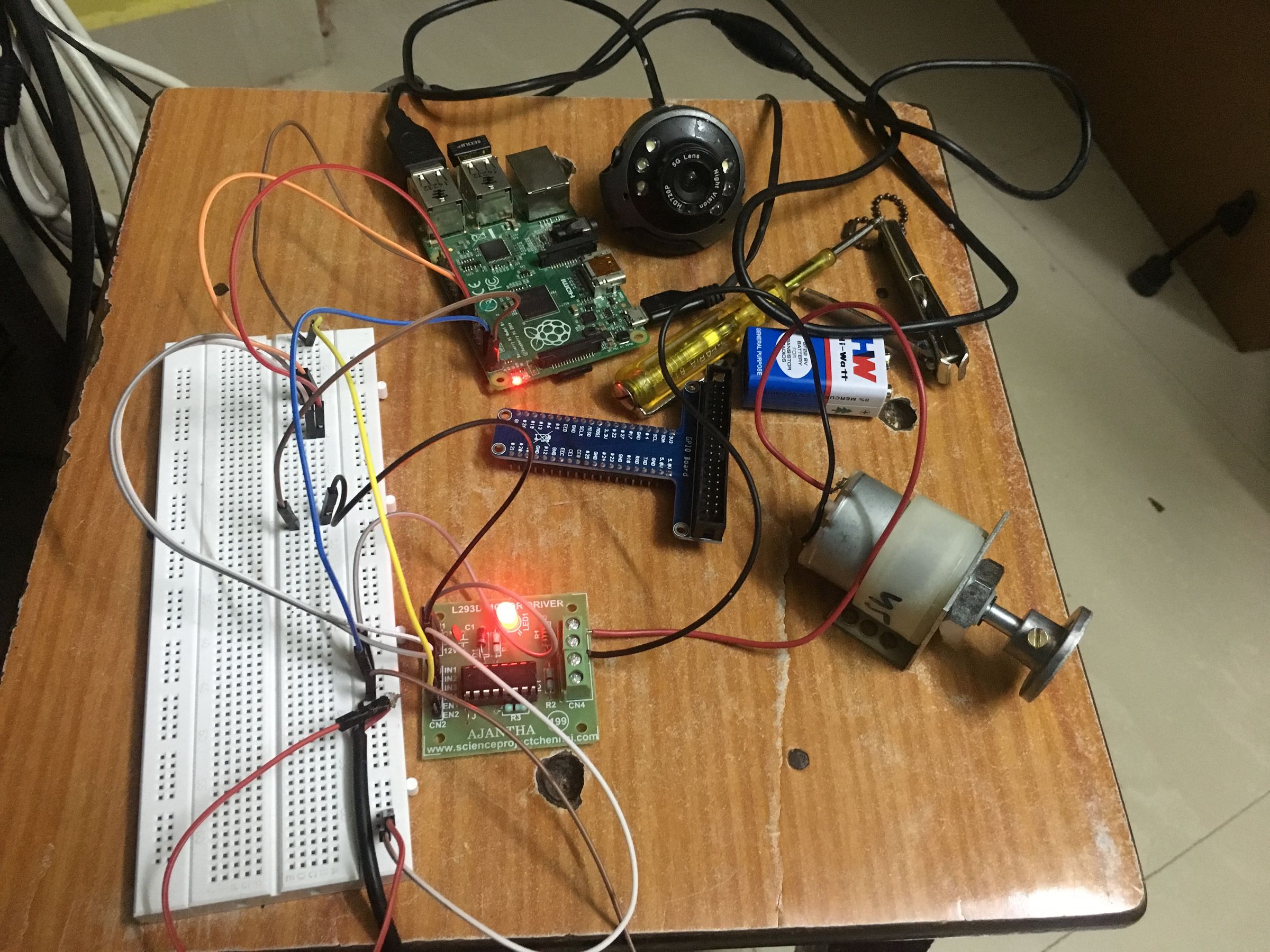 Raspberry Pi Automatic Dog Feeder & Live Video Streamer : 3 Steps - Instructables