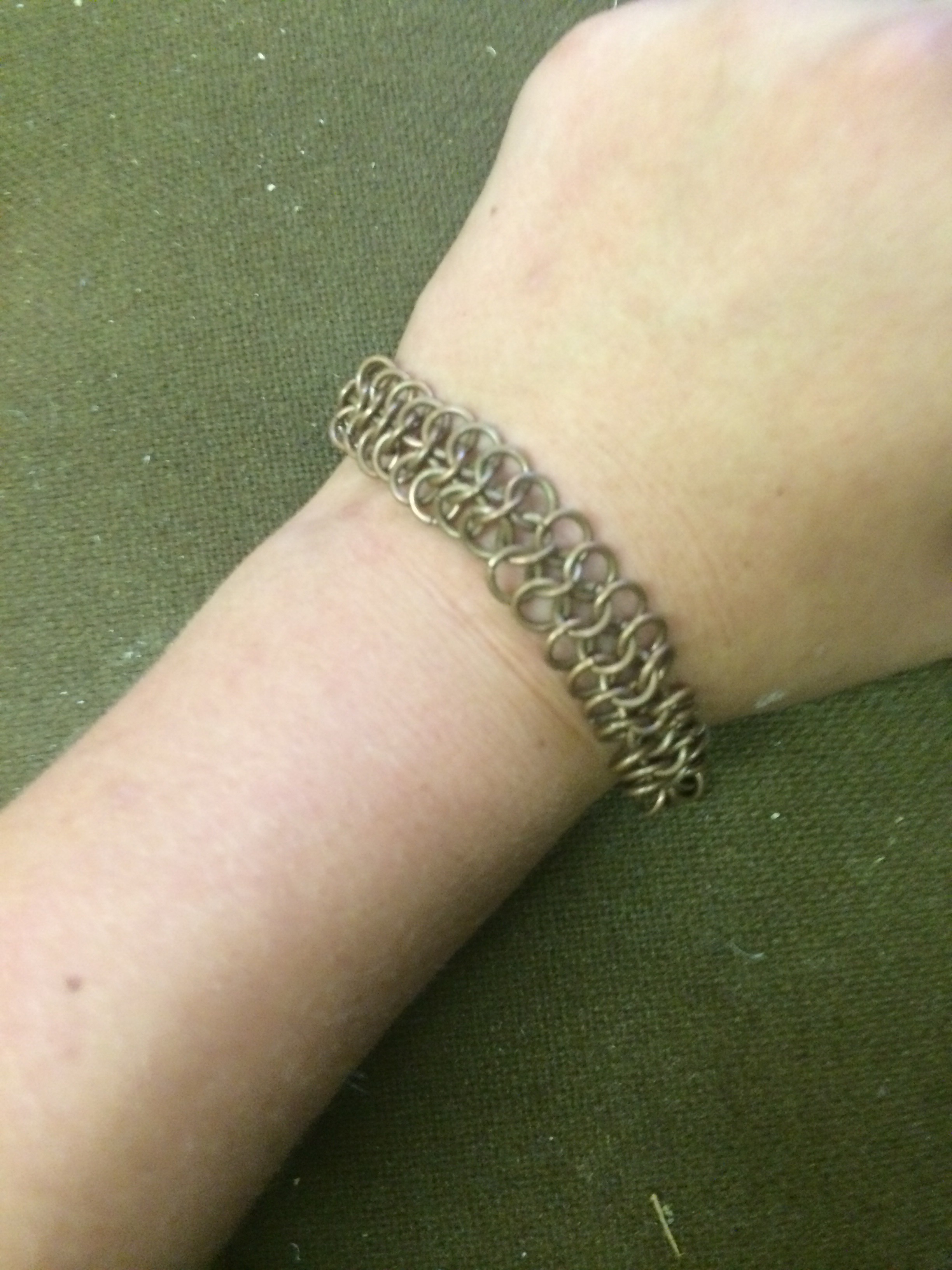 How to Make Chain Mail Links : 4 Steps - Instructables