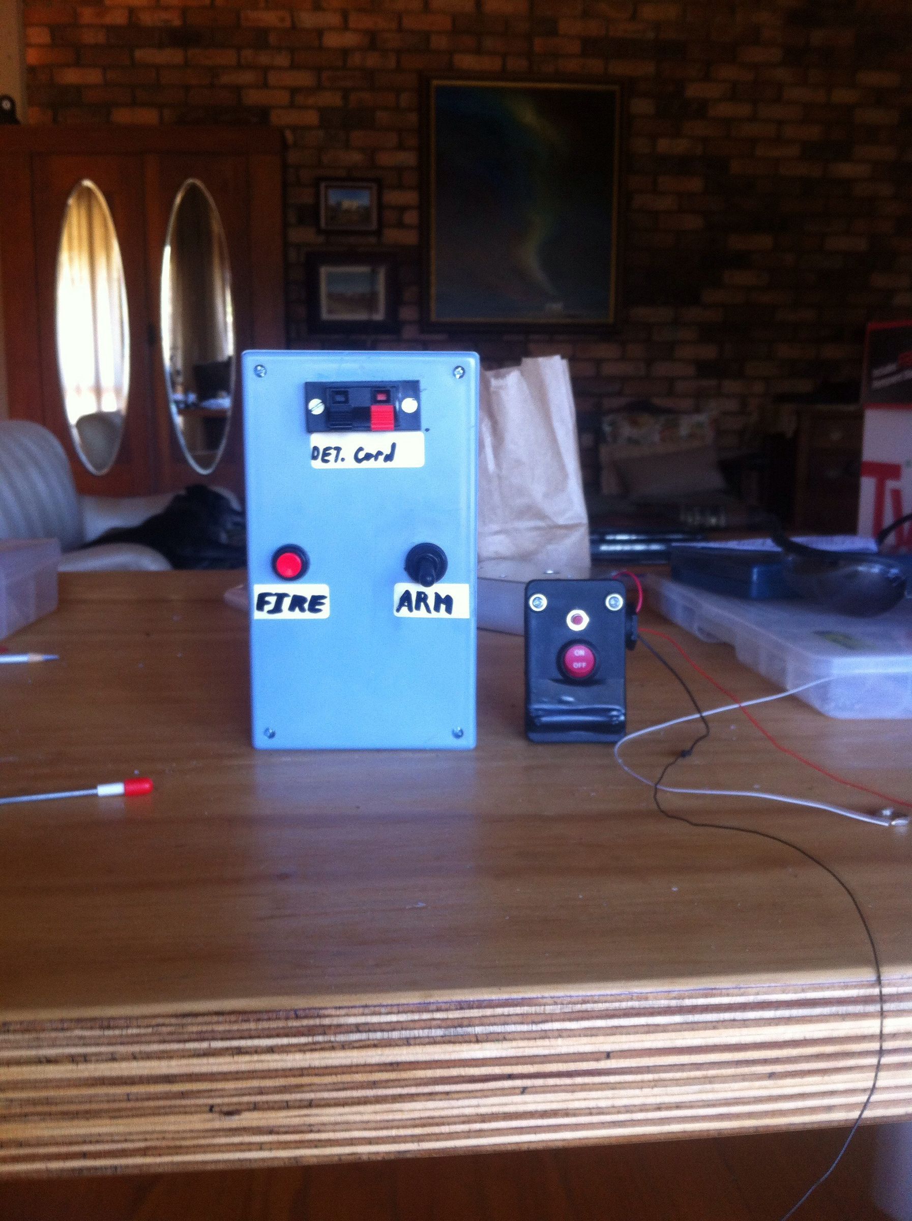 Simple Firework Detonator : 3 Steps - Instructables