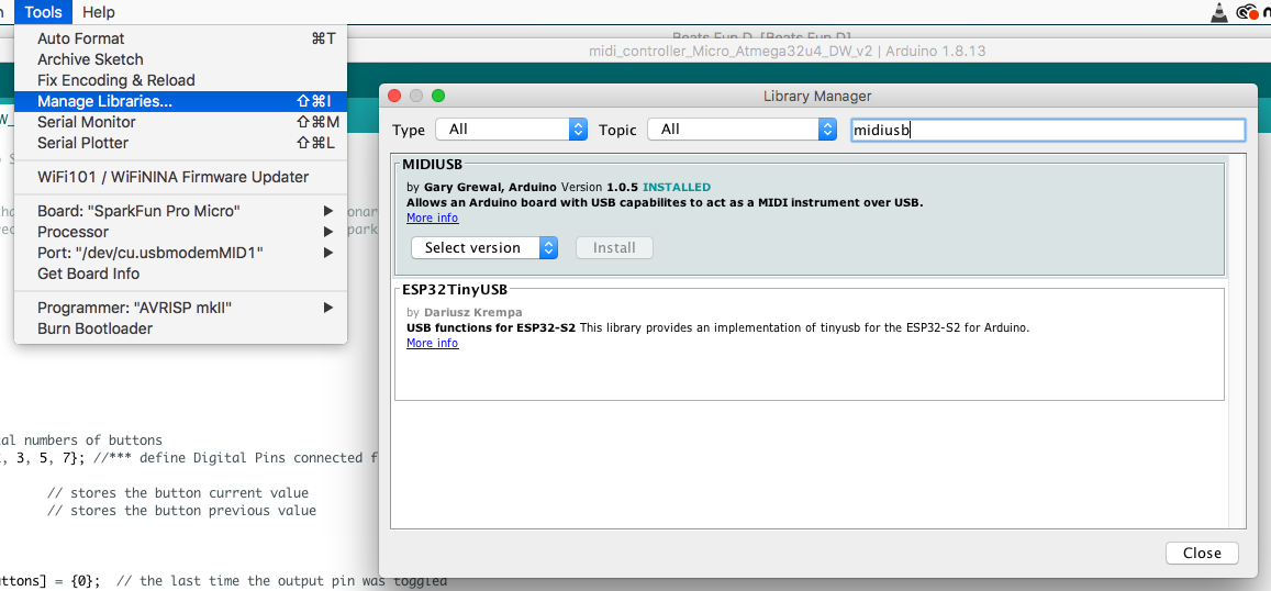 DIY USB Midi Controller With Arduino: a Beginner's Guide : 10 Steps ...