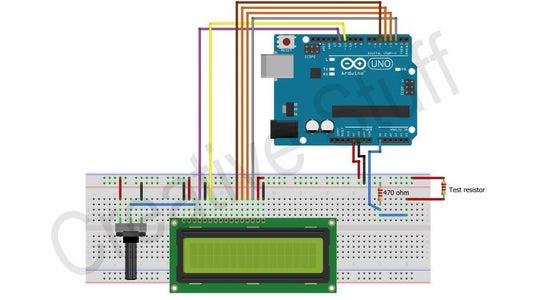 How To Make An Arduino Ohm Meter 5 Steps With Pictures Instructables