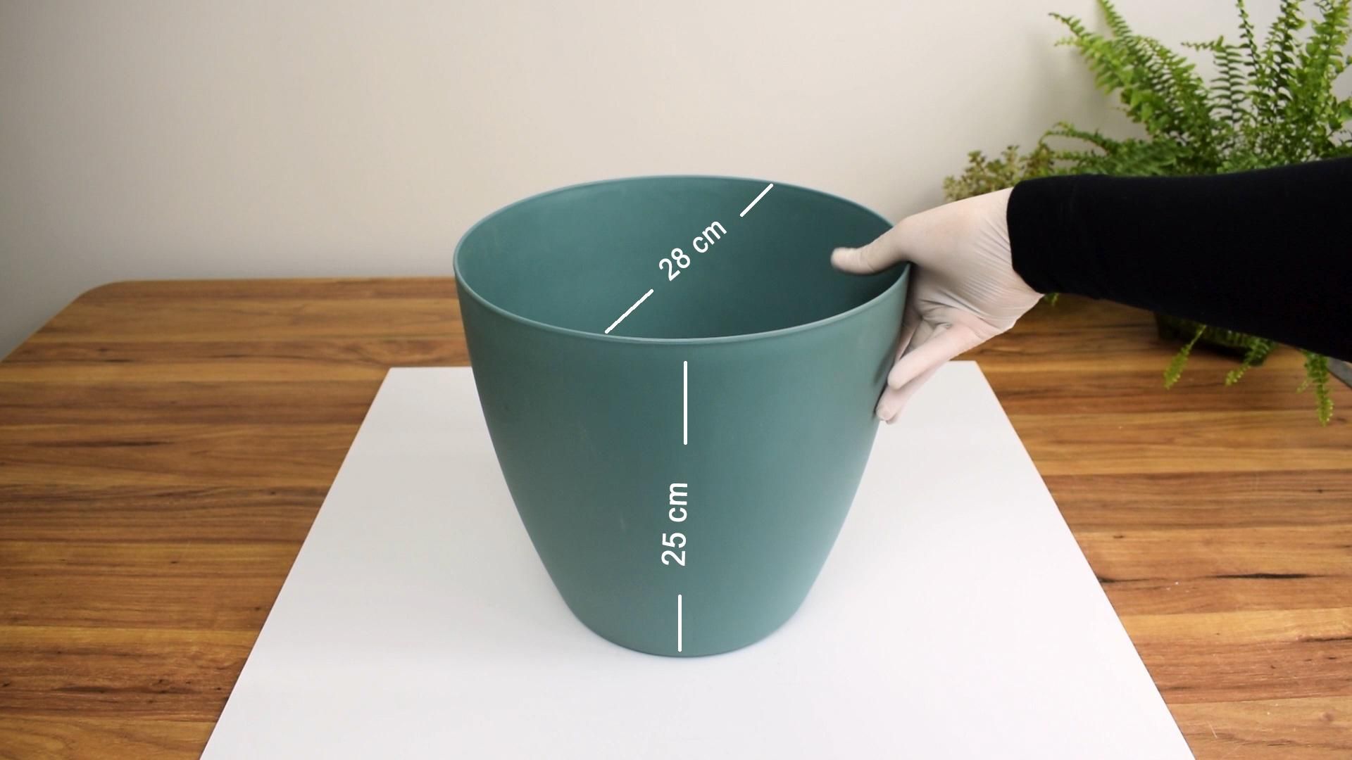 Concrete Barrel Waterfall Fountain Pot : 18 Steps (with Pictures ...