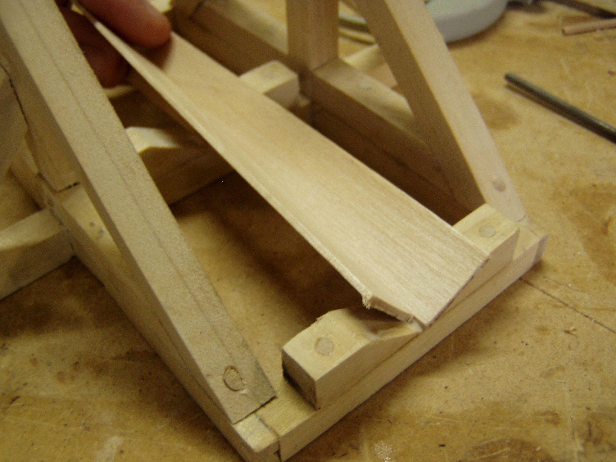 Wooden Desktop Trebuchet : 9 Steps (with Pictures) - Instructables