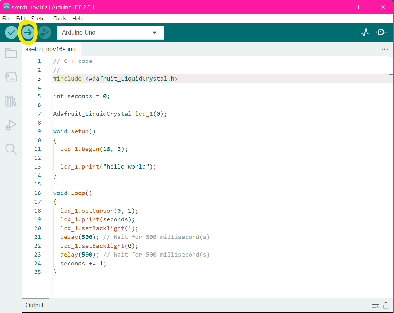 LCD Arduino Sign : 8 Steps - Instructables
