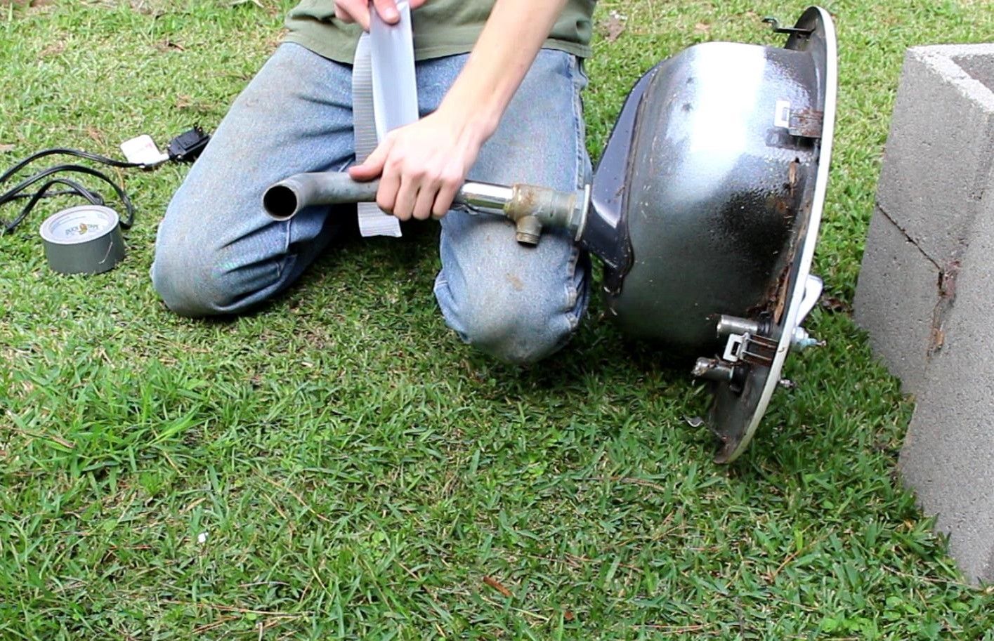 Most REDNECK Forge Ever. Period. : 6 Steps (with Pictures) - Instructables