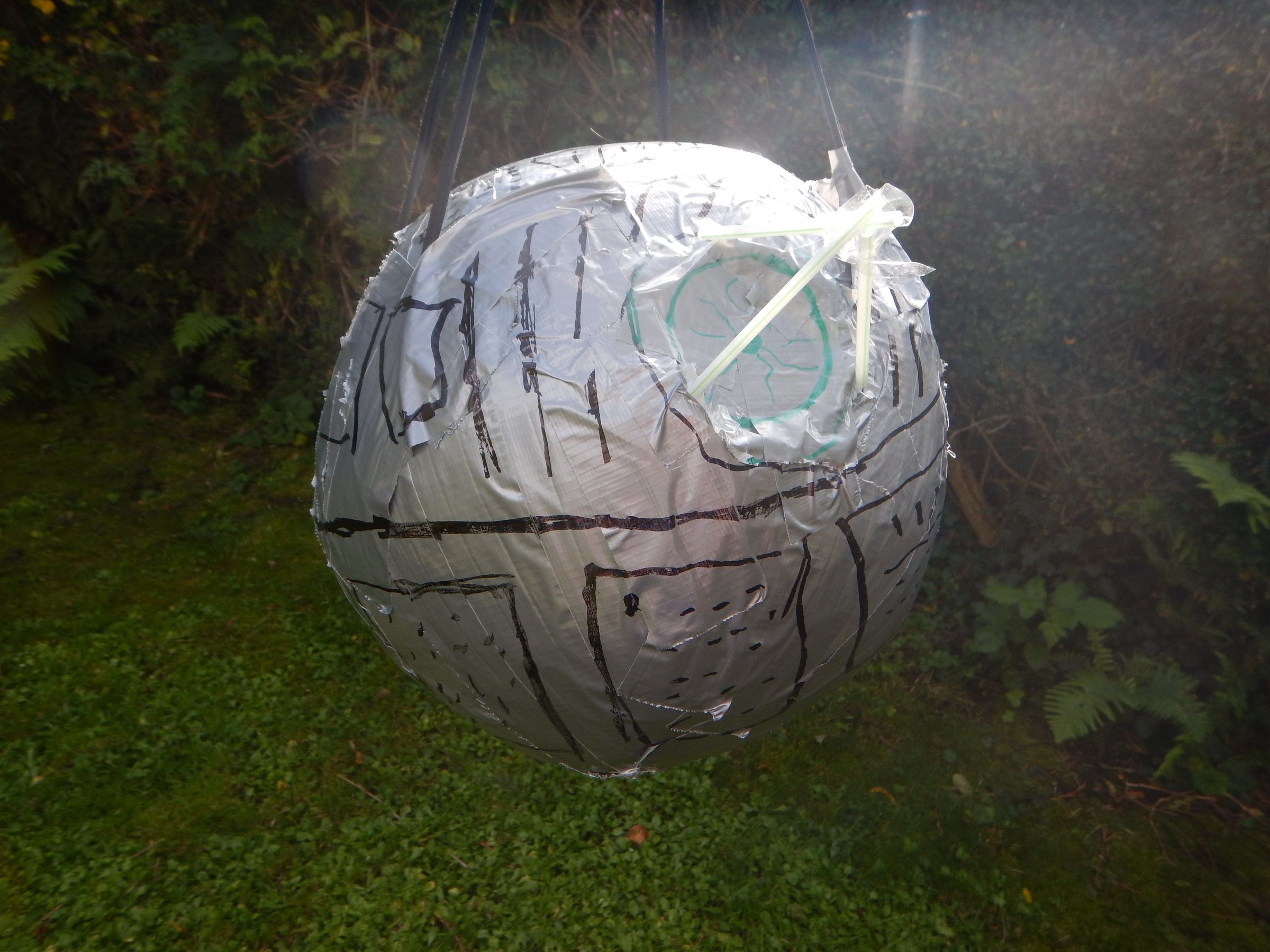 Death Star Piñata : 8 Steps (with Pictures) - Instructables