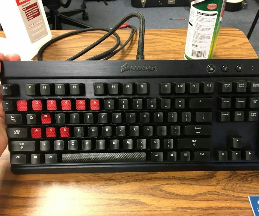 How to Properly Clean a Mechanical Keyboard : 9 Steps (with Pictures ...
