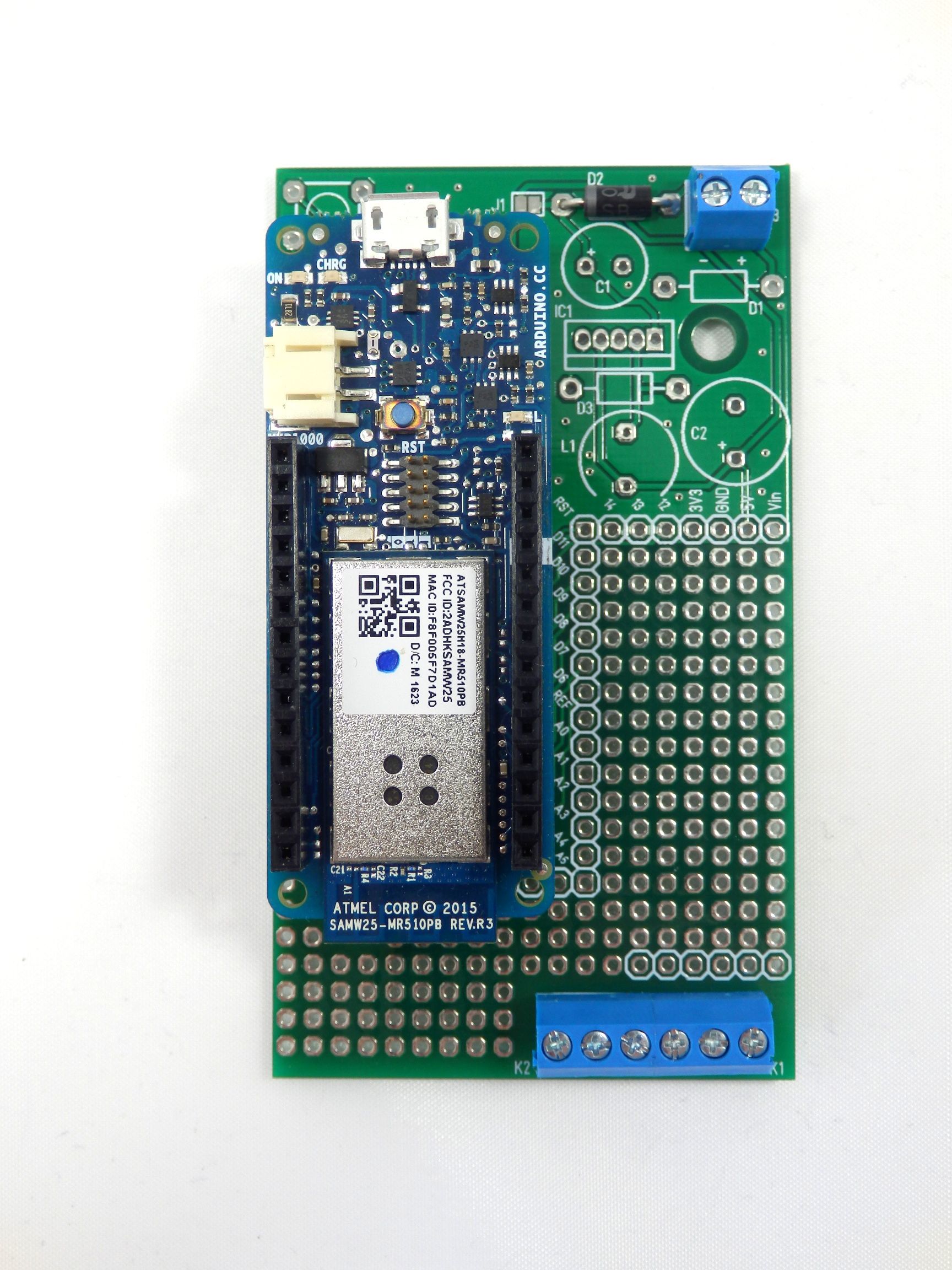 Arduino MKR Cap Rail Mount : 13 Steps (with Pictures) - Instructables