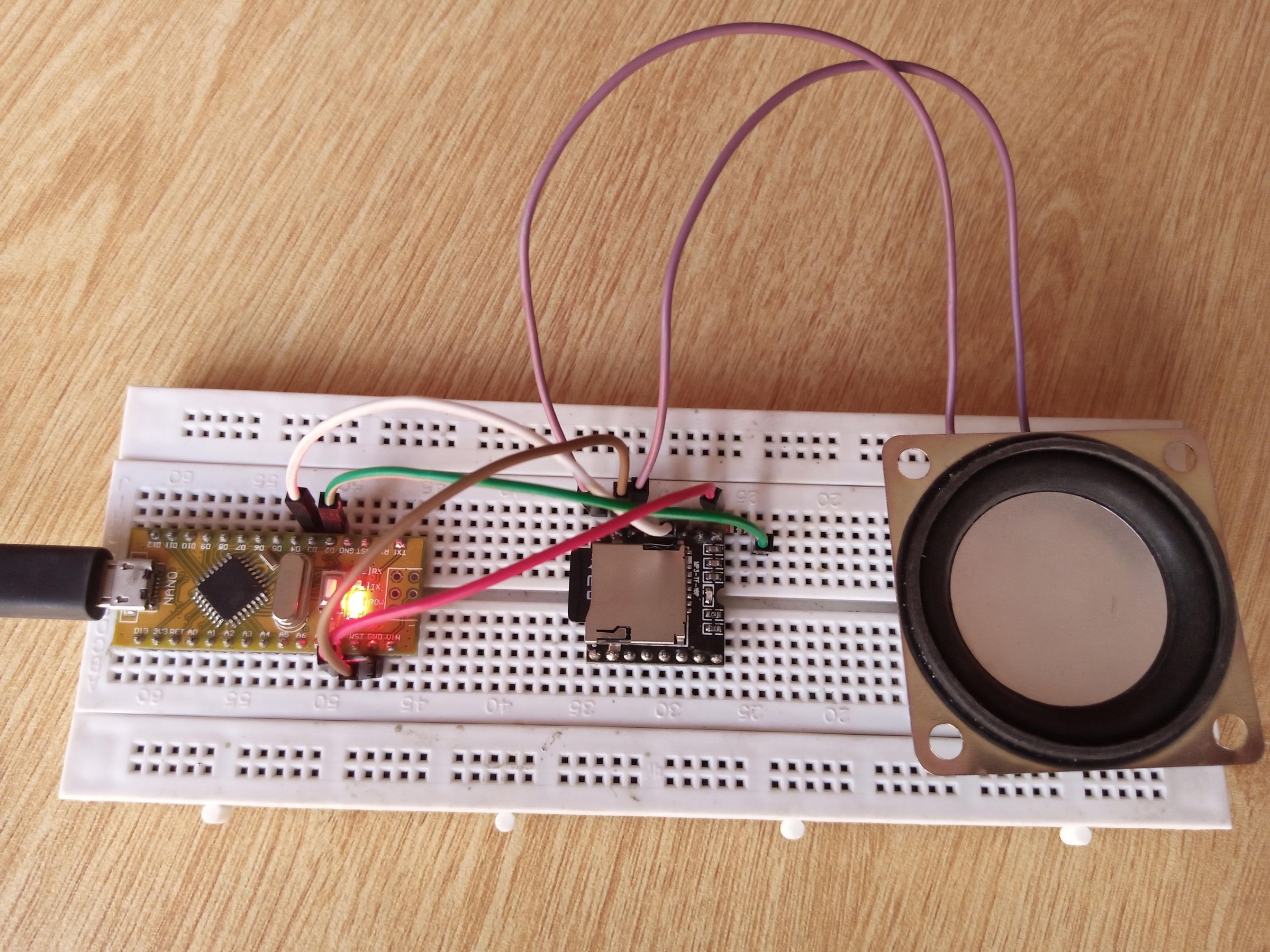 Play Audio With Arduino & DF Player Mini : 6 Steps - Instructables