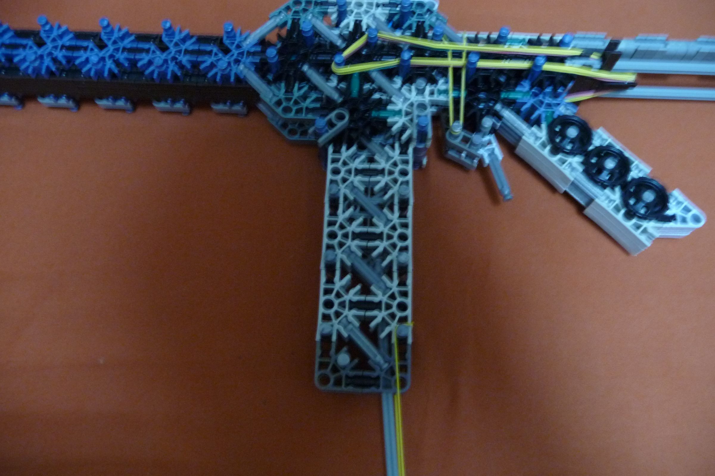 My SAR-5 (Sniper Assault Rifle - 5) : 6 Steps - Instructables