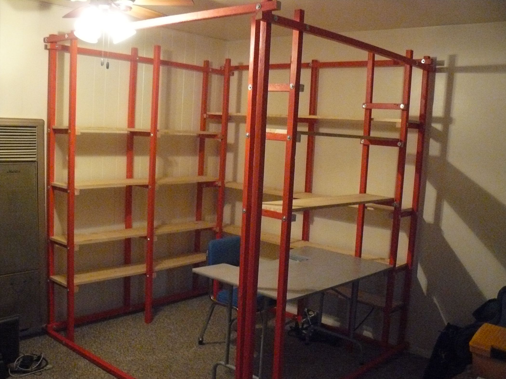 The Perfect Instructable-building Man-Cave Cubicle! (with Pictures ...