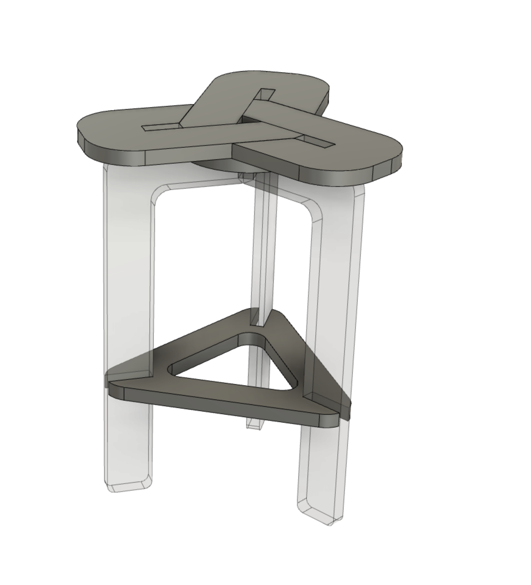 Simple Plywood Shop Stool : 10 Steps (with Pictures) - Instructables