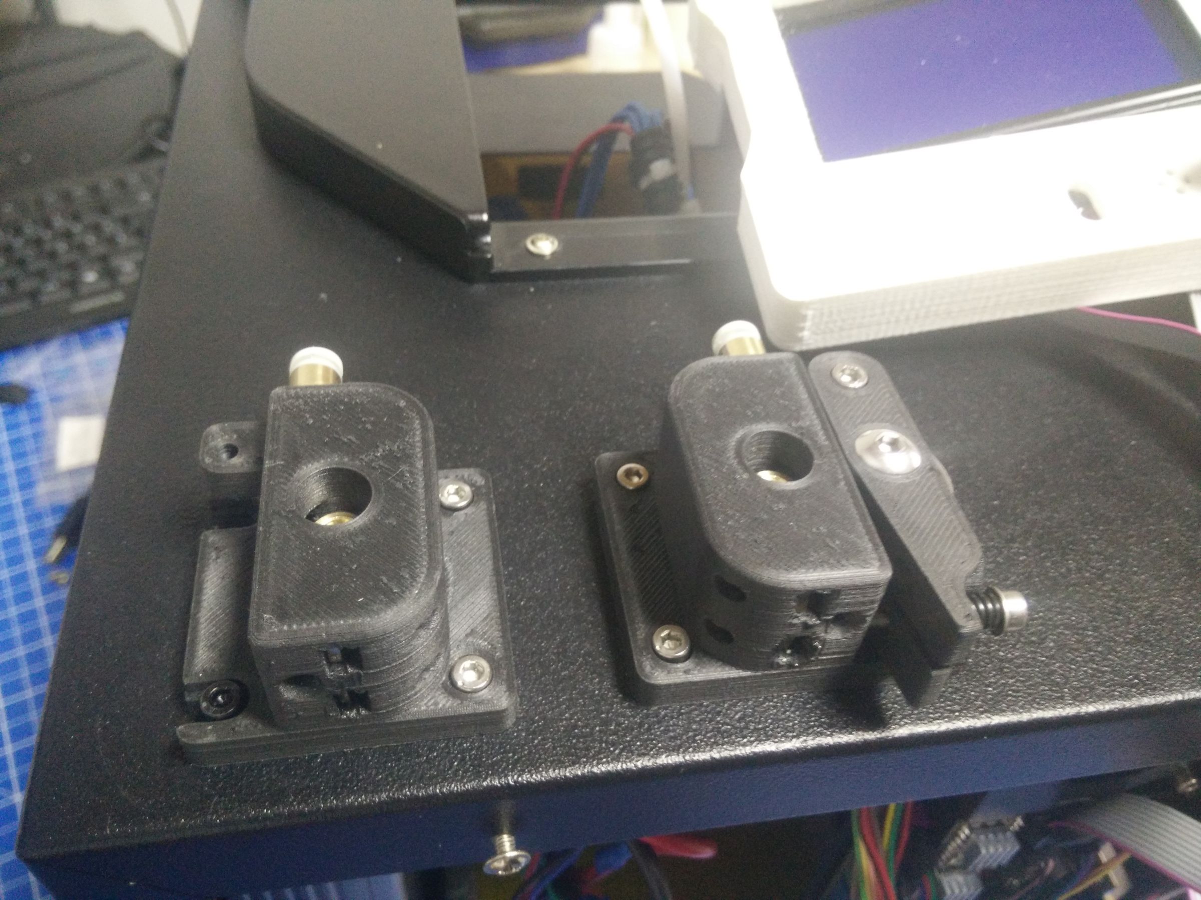 UP Mini Dual Extruder With E3D Chimera : 9 Steps - Instructables