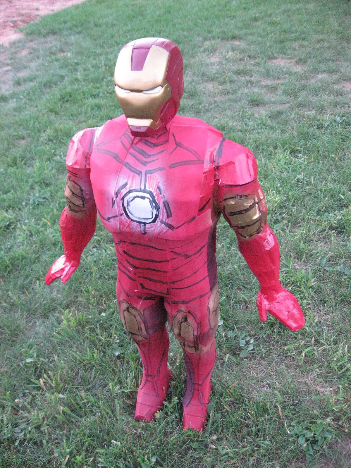 Iron Man Model Rocket : 10 Steps (with Pictures) - Instructables
