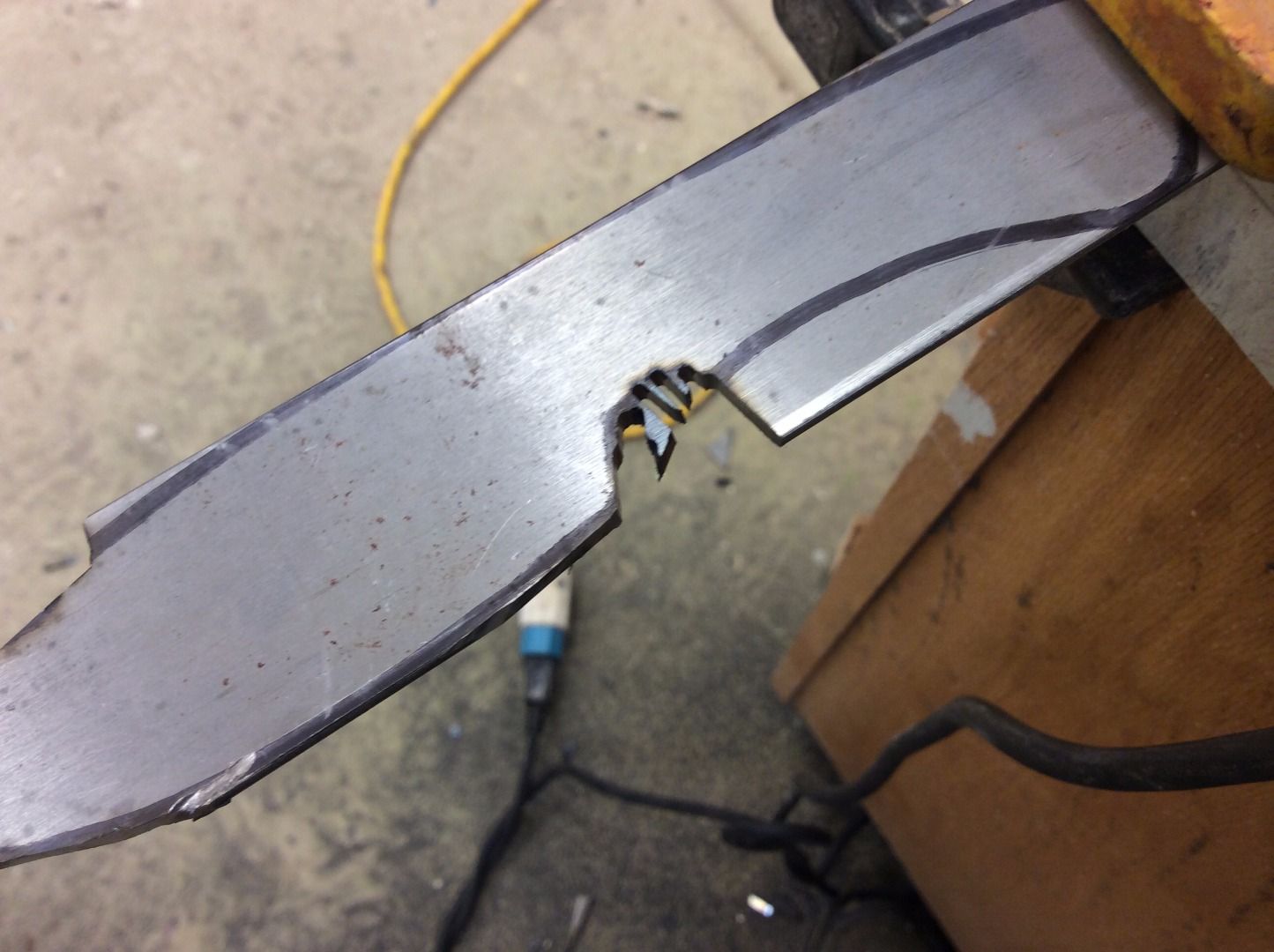 Knife Making With Basic Tools : 13 Steps (with Pictures) - Instructables