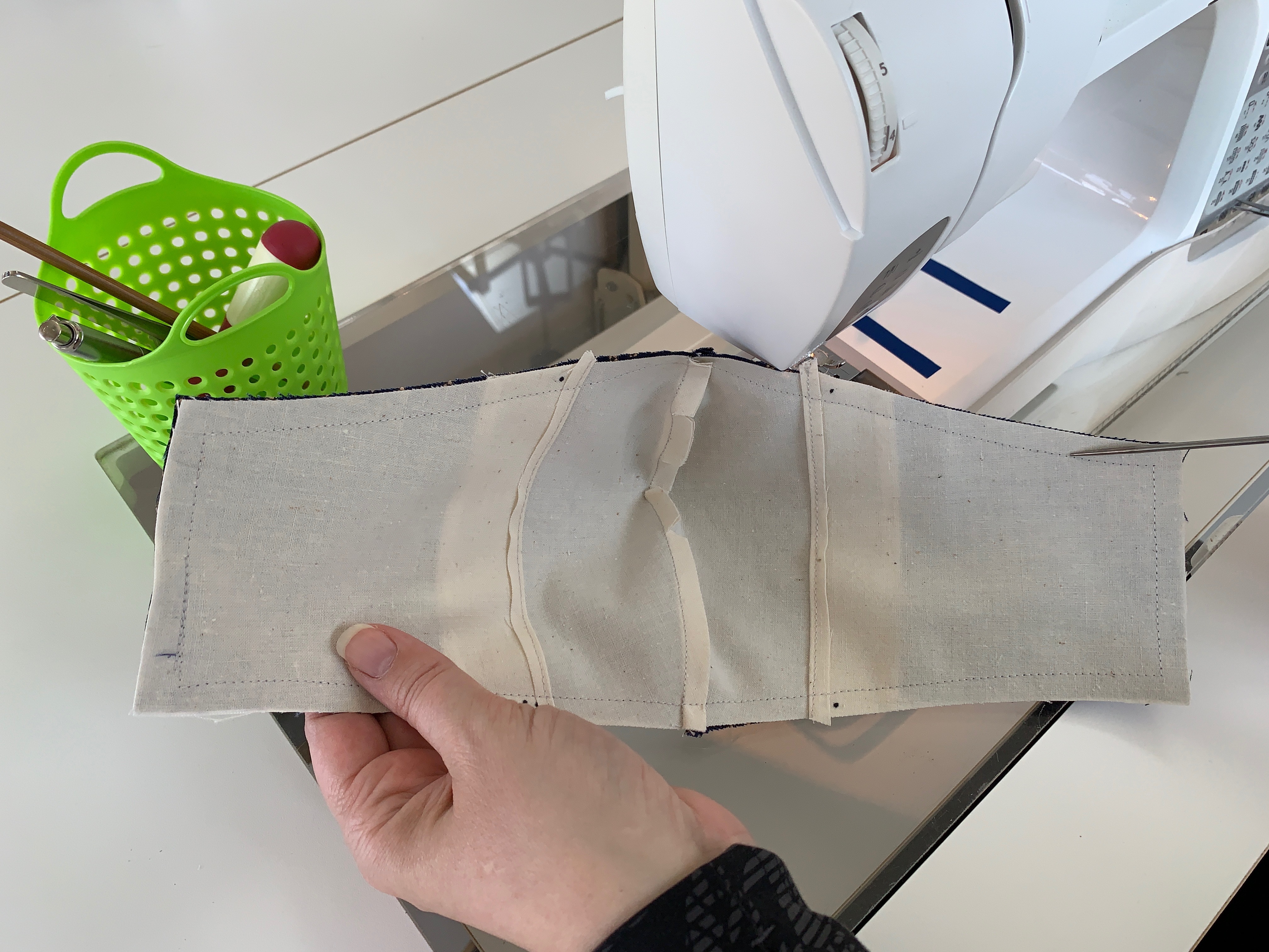 Fitted Pocket Mask (Modified Olson), in Eight Sizes (Adult Large to ...