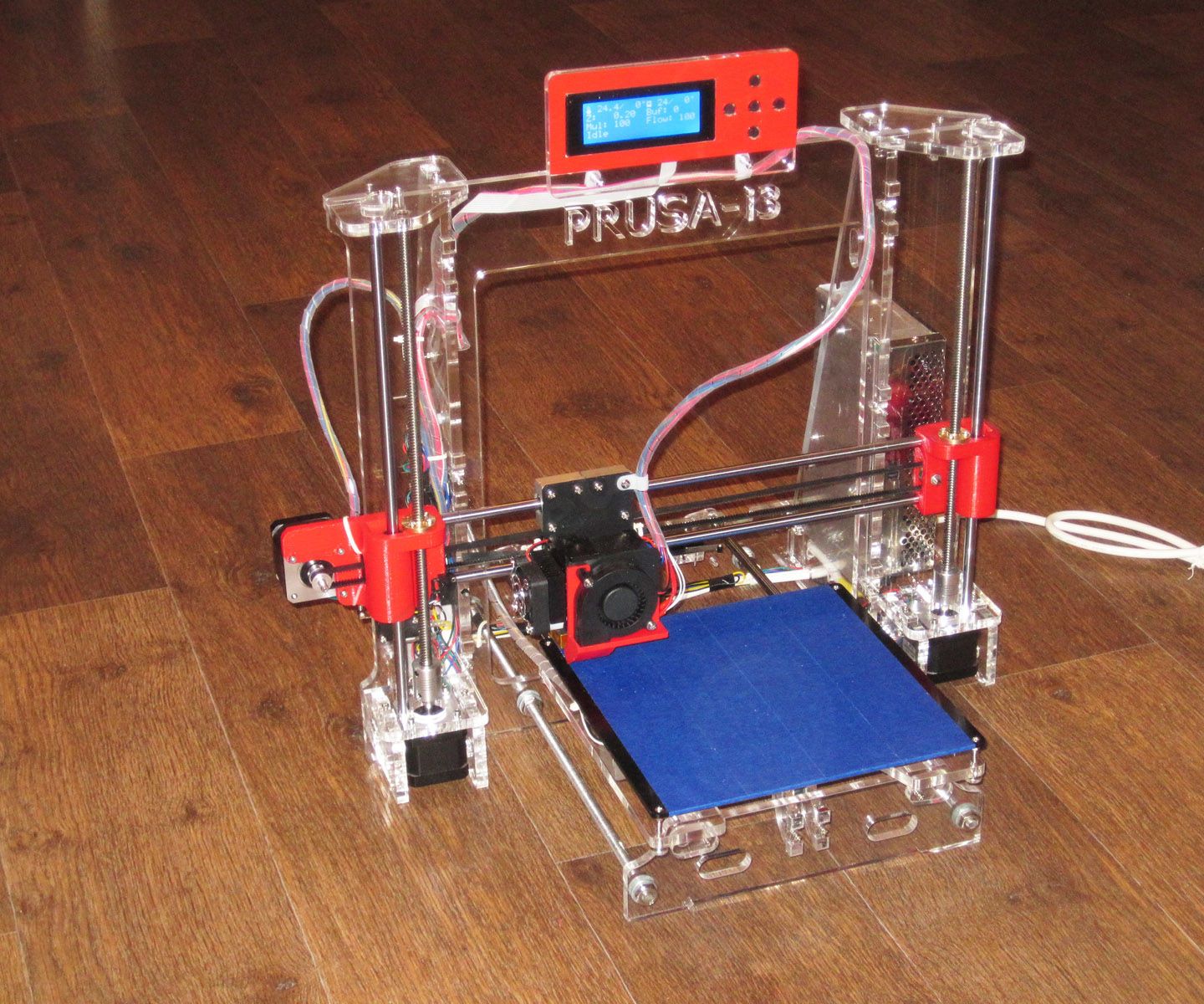 Assembling the 3D Printer Kit - Instructables