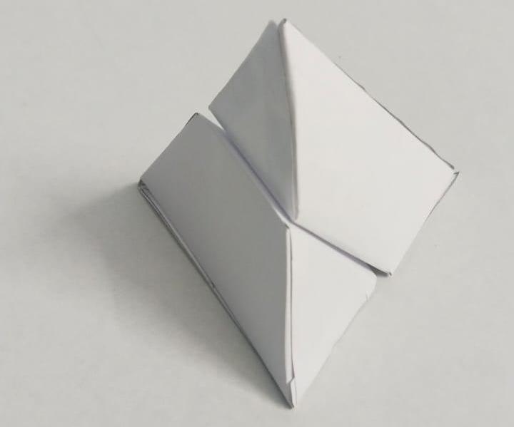 2 Part Tetrahedron Puzzle Made From Paper : 6 Steps - Instructables