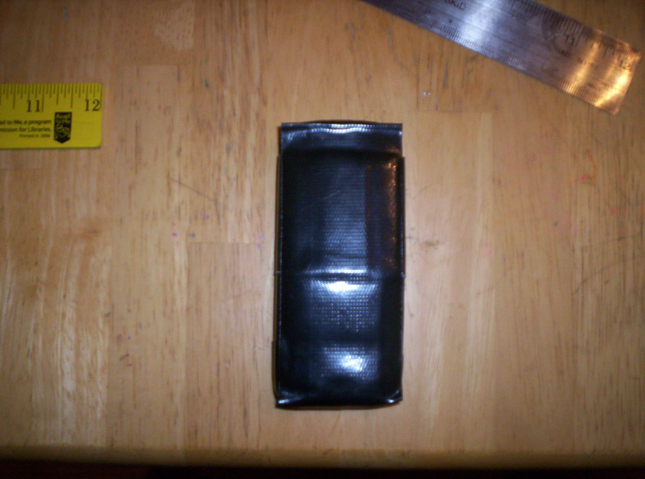 Duct Tape Cell Phone Cover : 6 Steps - Instructables