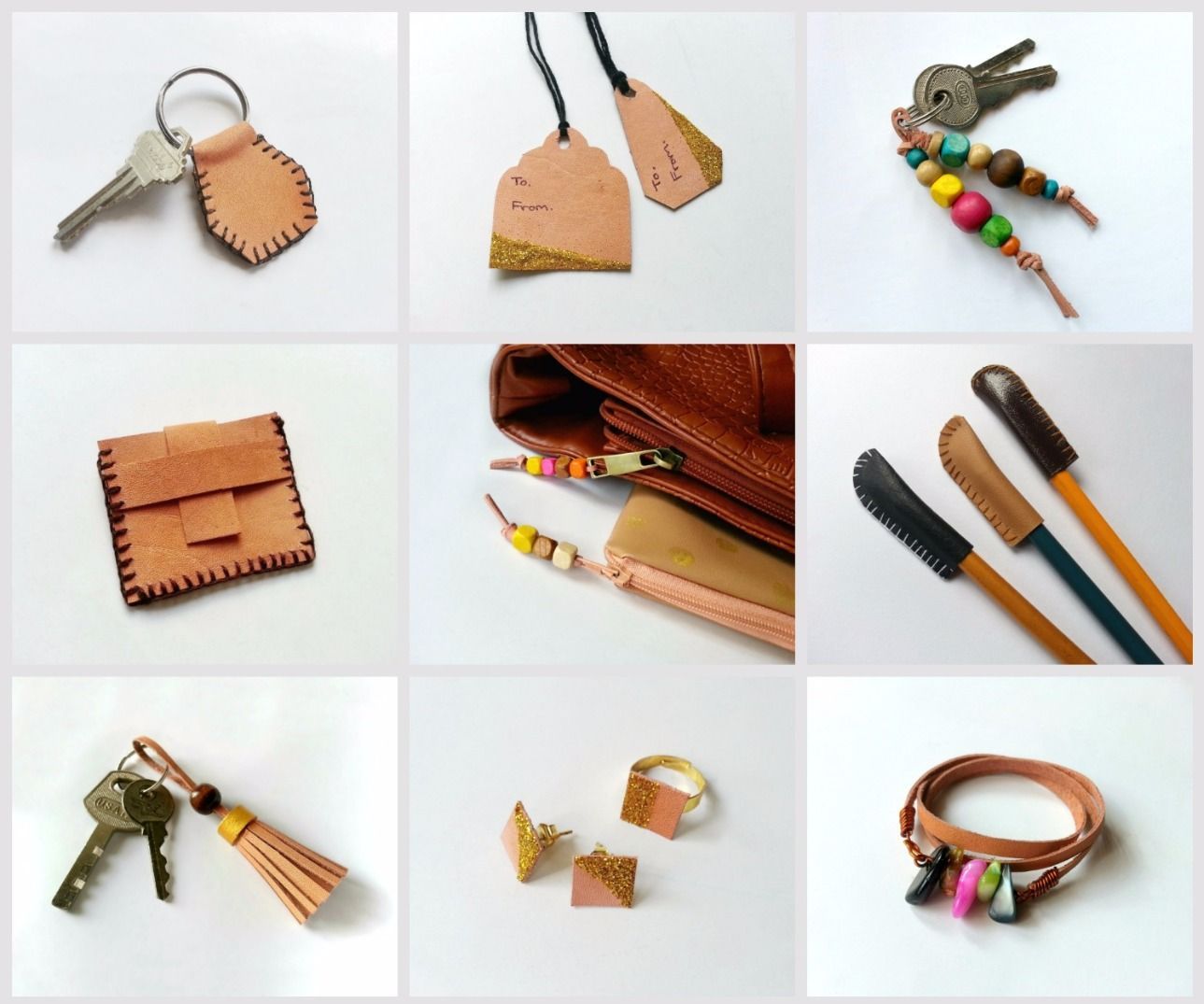 DIY Scrap Leather Projects : 9 Steps (with Pictures) - Instructables