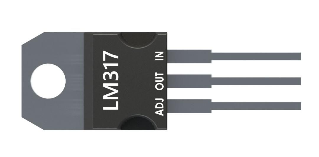 LM317 Adjustable Voltage Regulator : 6 Steps - Instructables