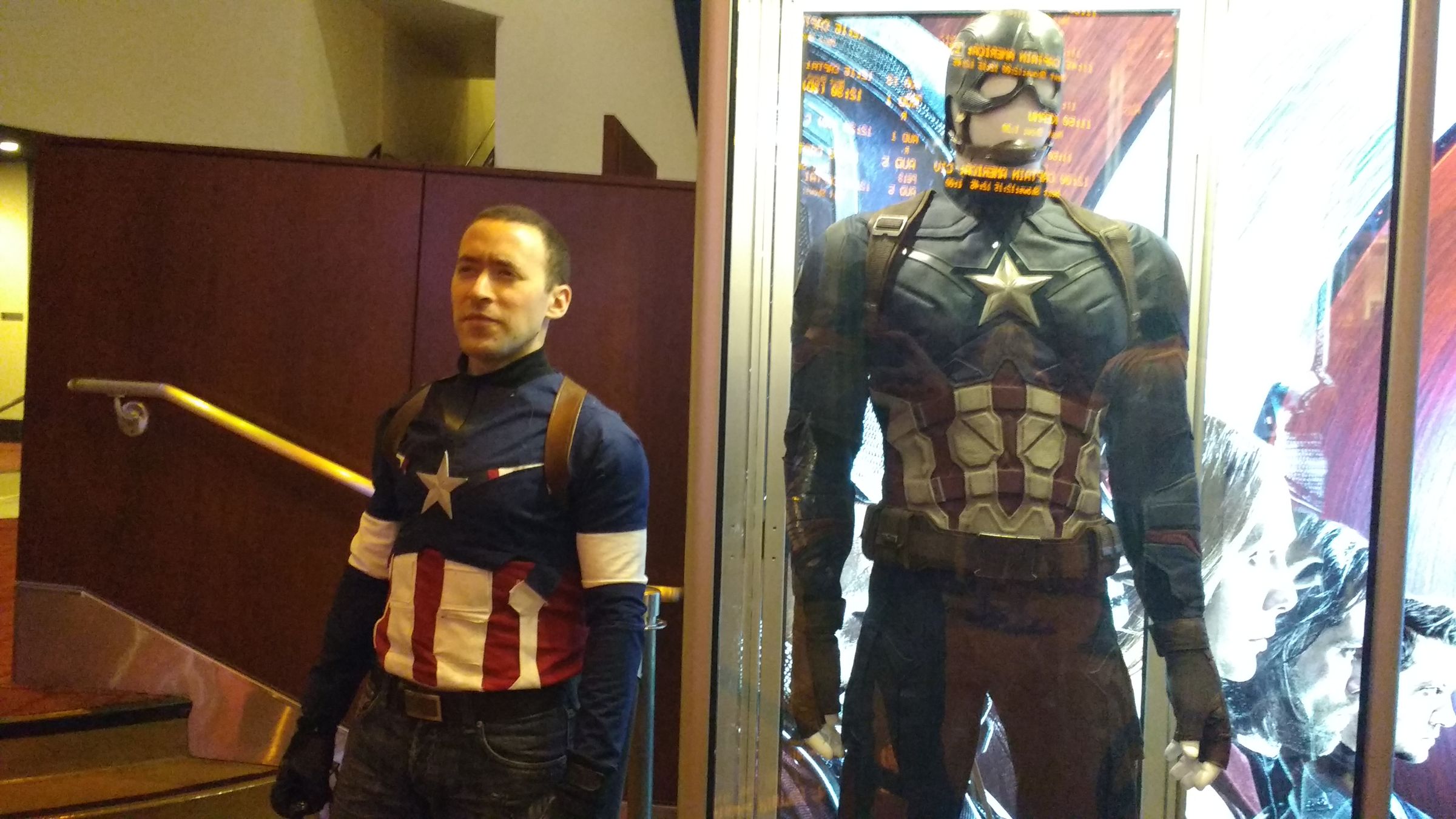 Sewn Captain America Costume : 17 Steps (with Pictures) - Instructables